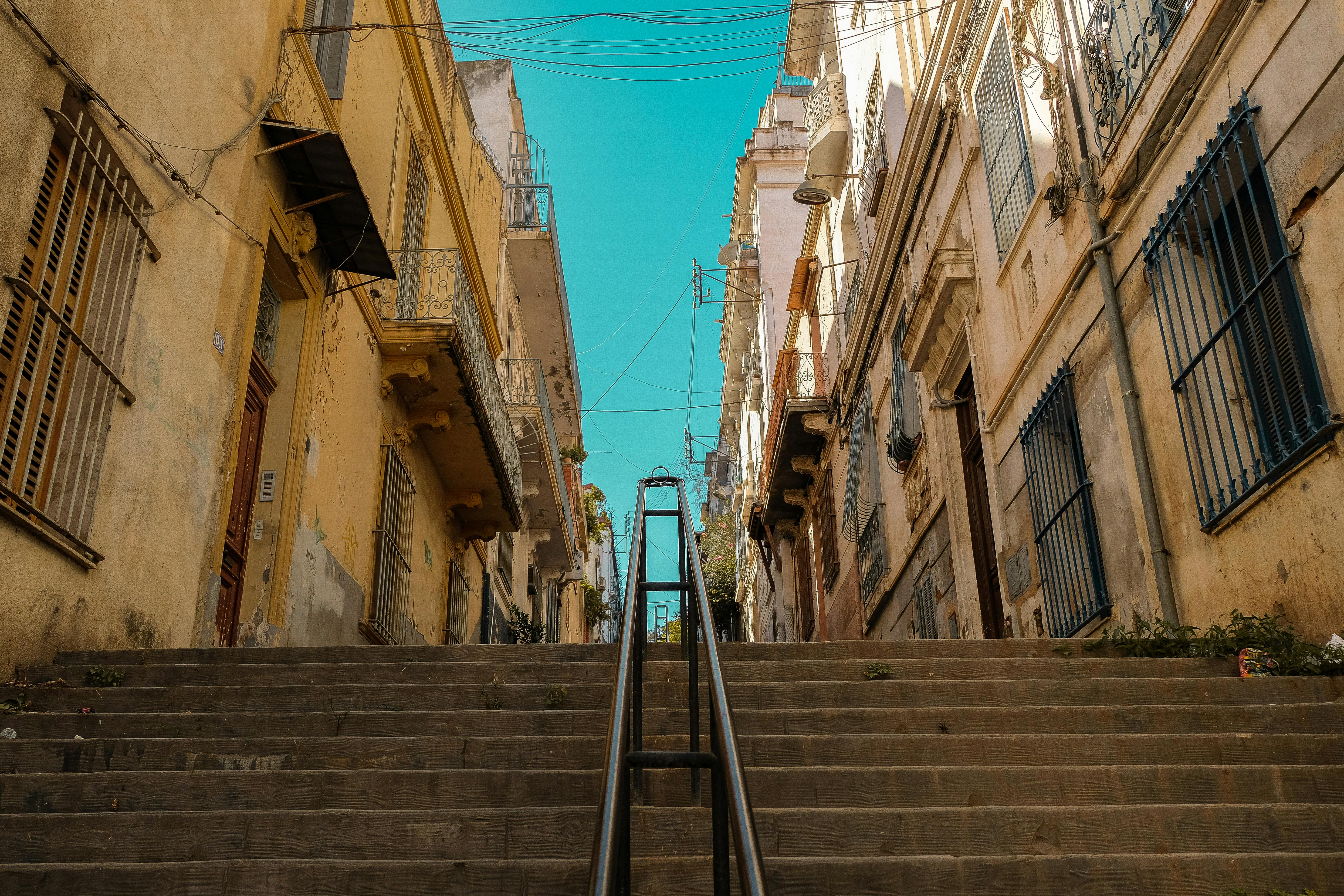 Stairs in a Center of Valletta · Free Stock Photo