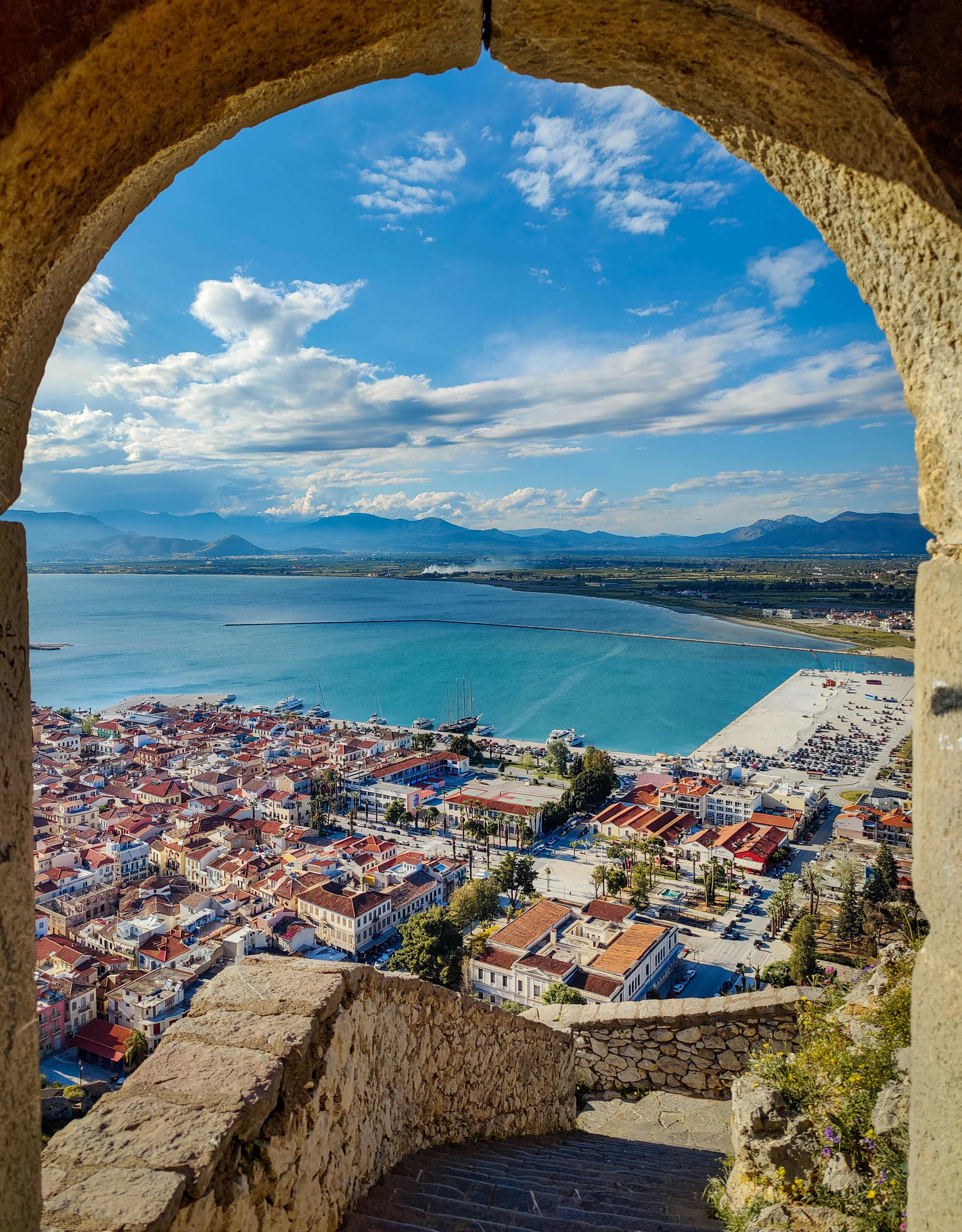 A View of City in Greece · Free Stock Photo
