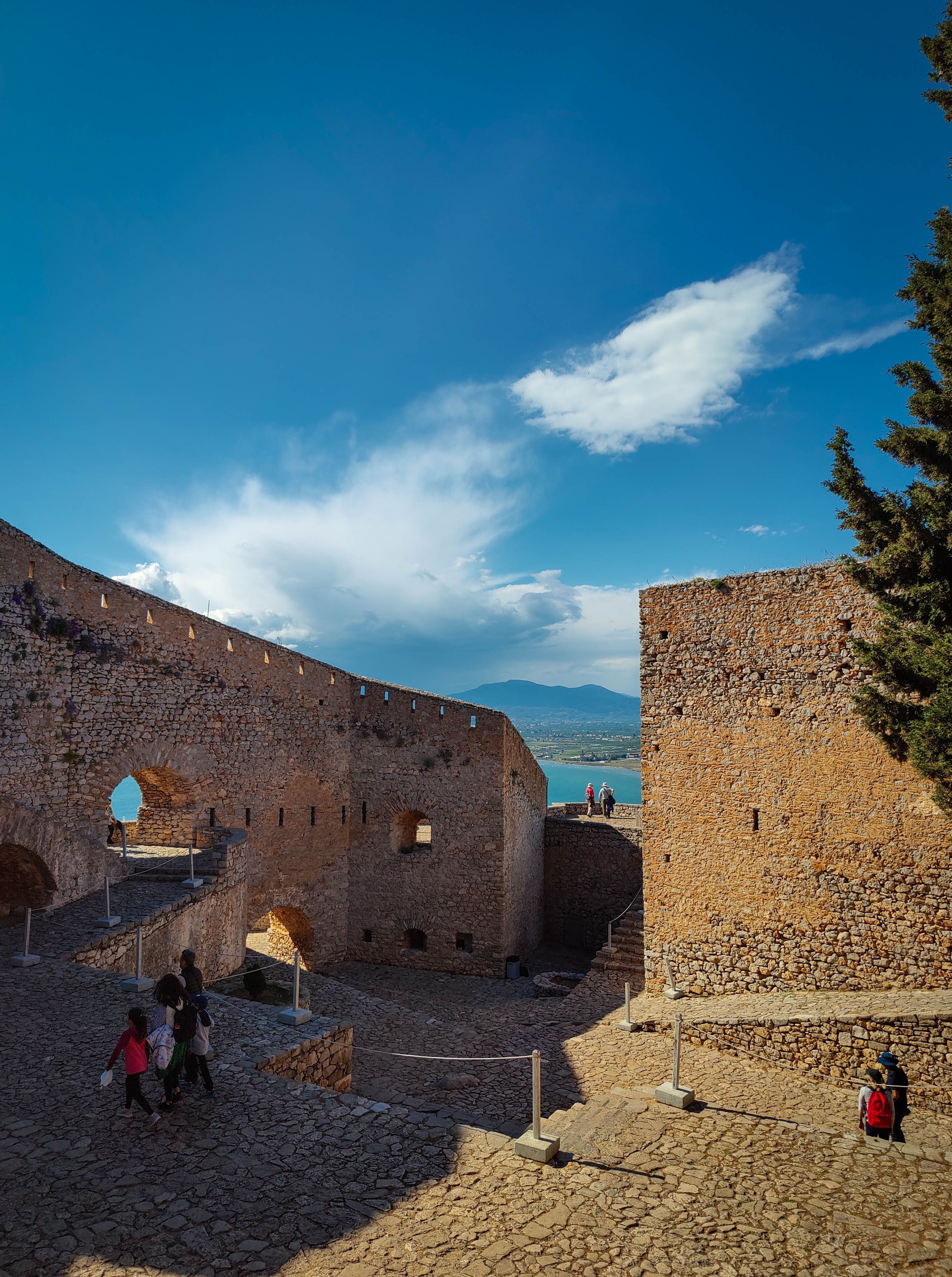 An Ancient Castle in Greece · Free Stock Photo