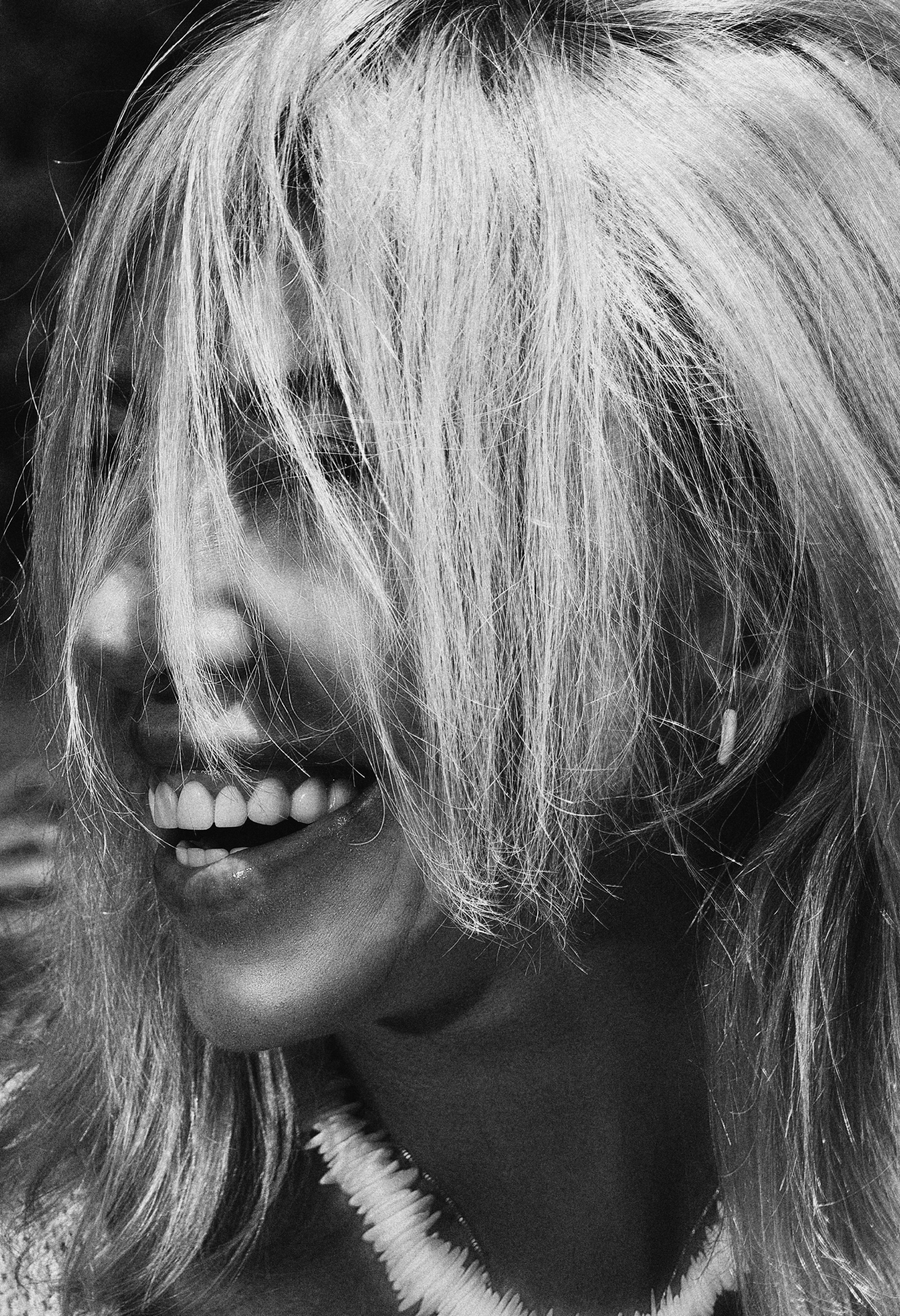 Portrait of a Woman Smiling · Free Stock Photo