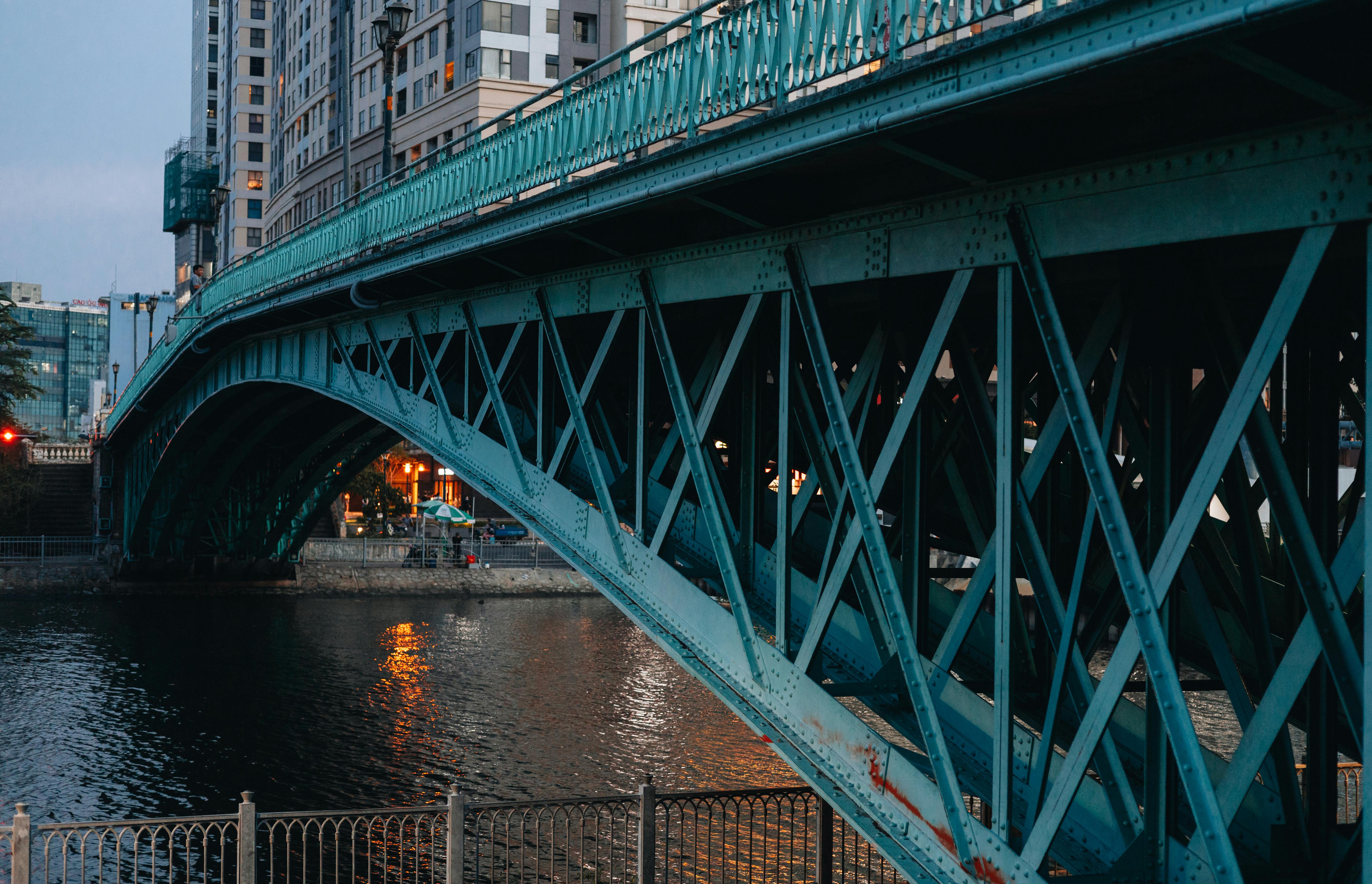Mong Bridge in Ho Chi Minh City · Free Stock Photo