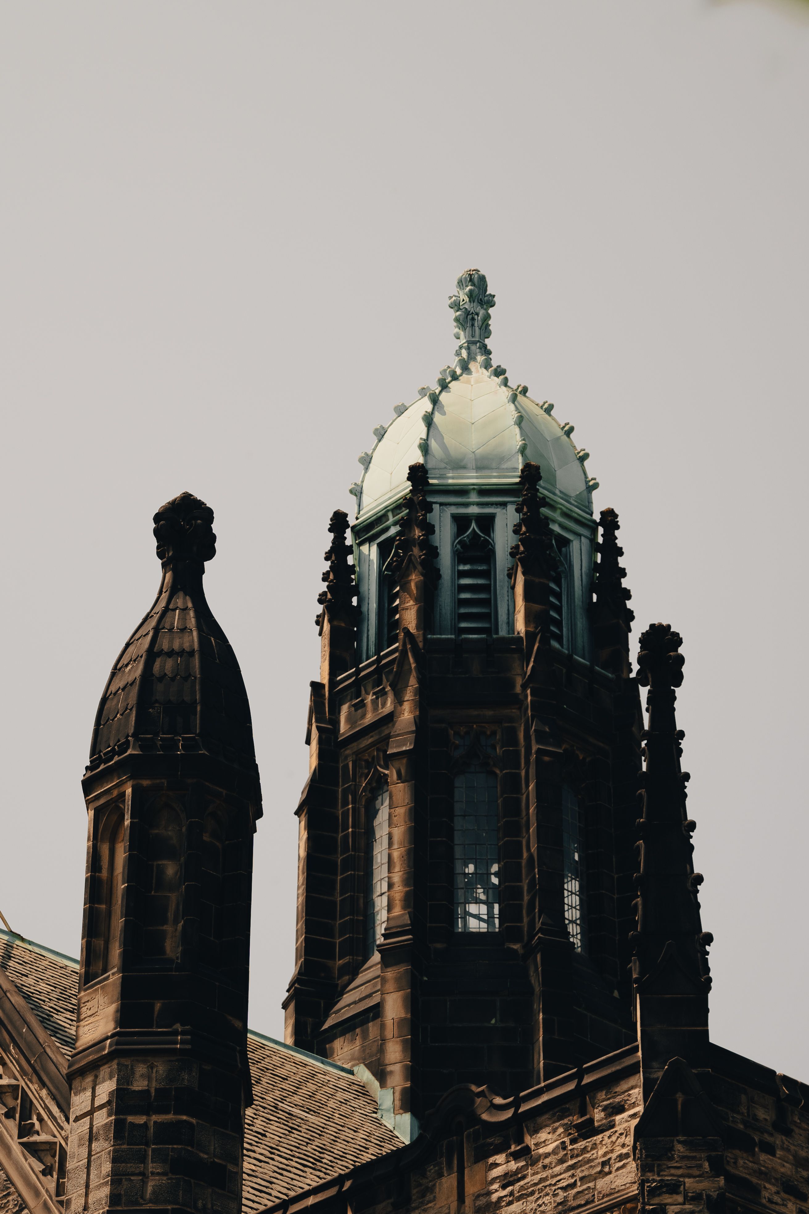Top Wall of Church Building · Free Stock Photo