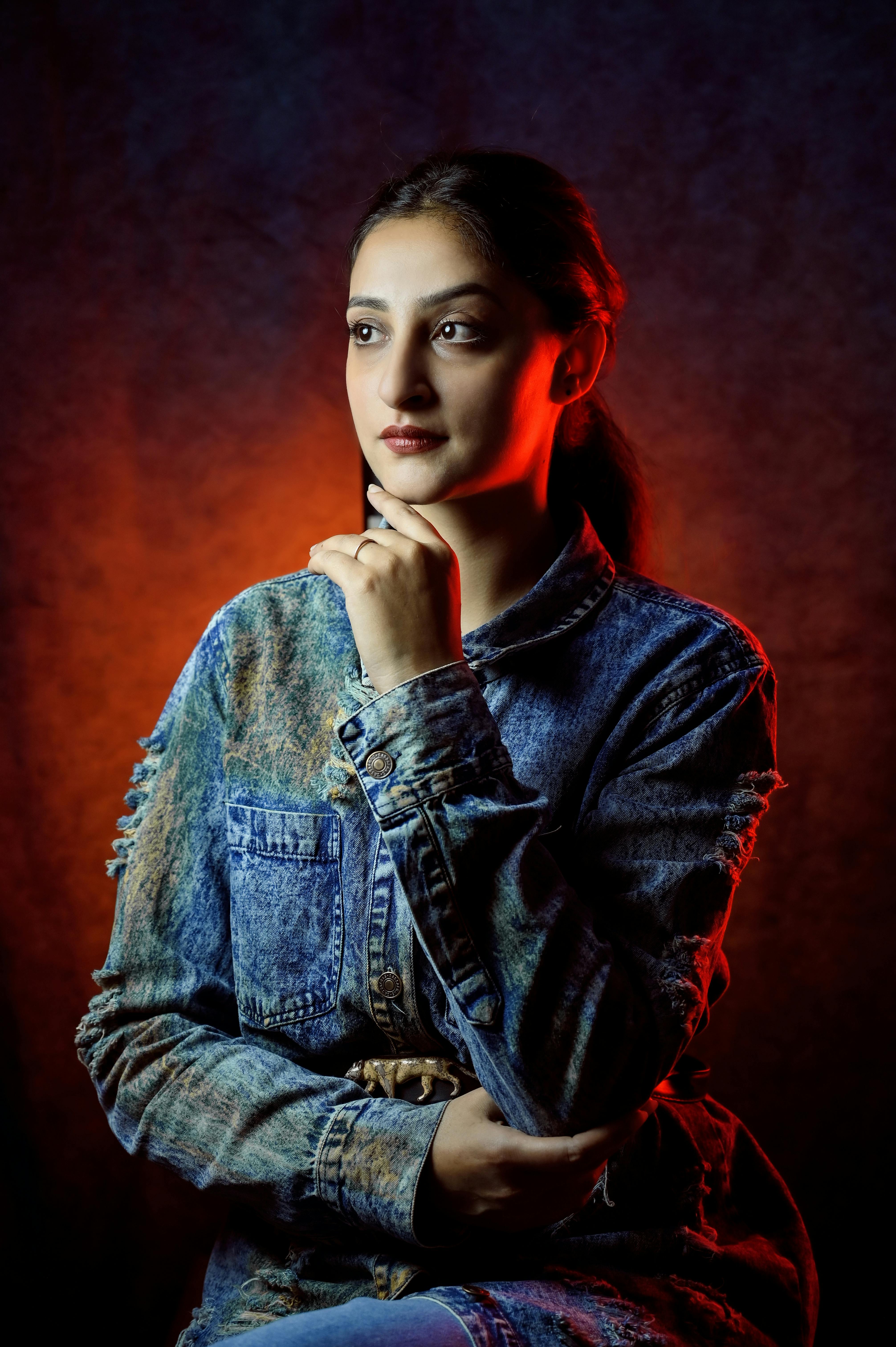 beautiful model photoshoot · Free Stock Photo