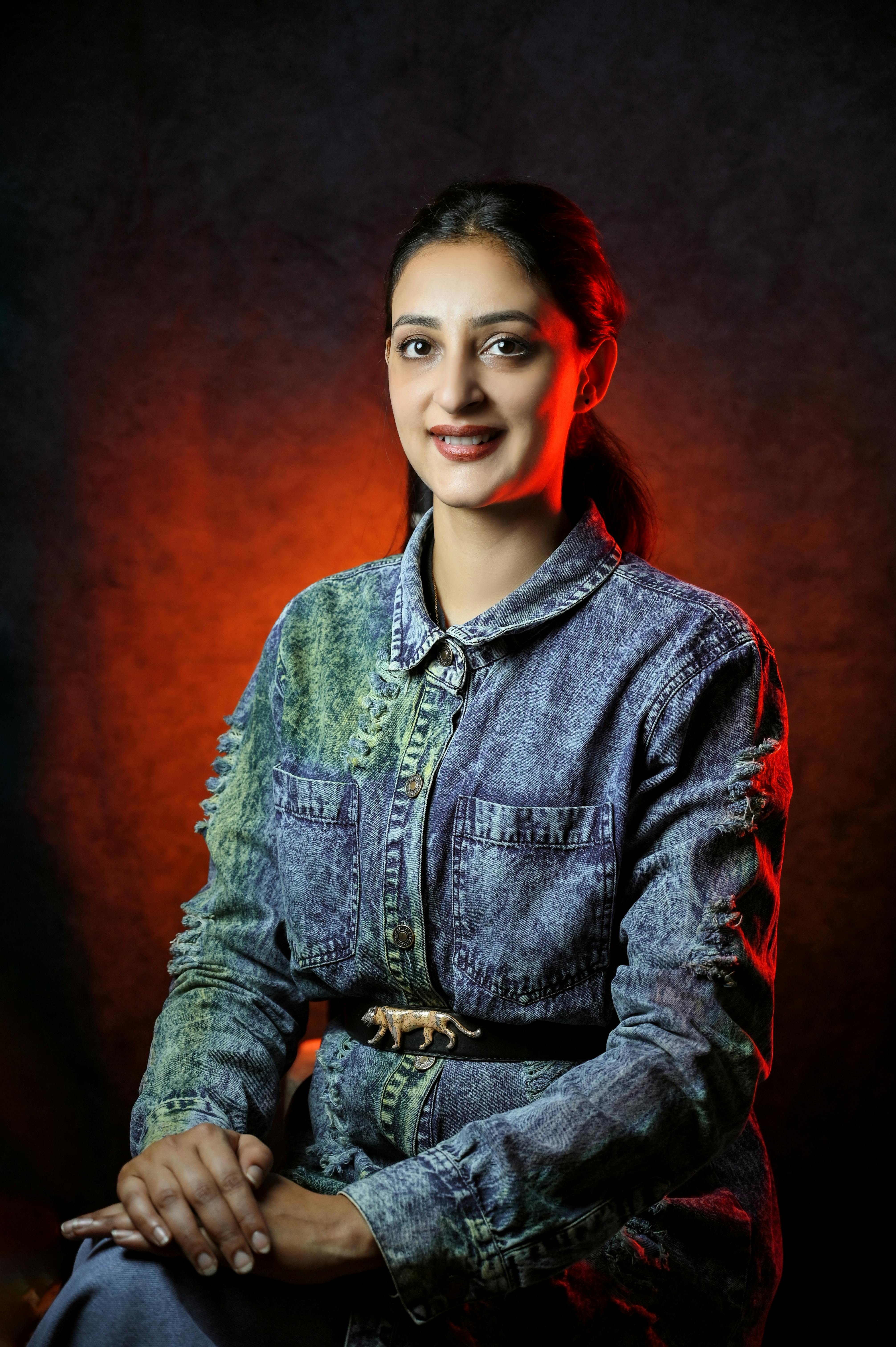 beautiful model photoshoot · Free Stock Photo