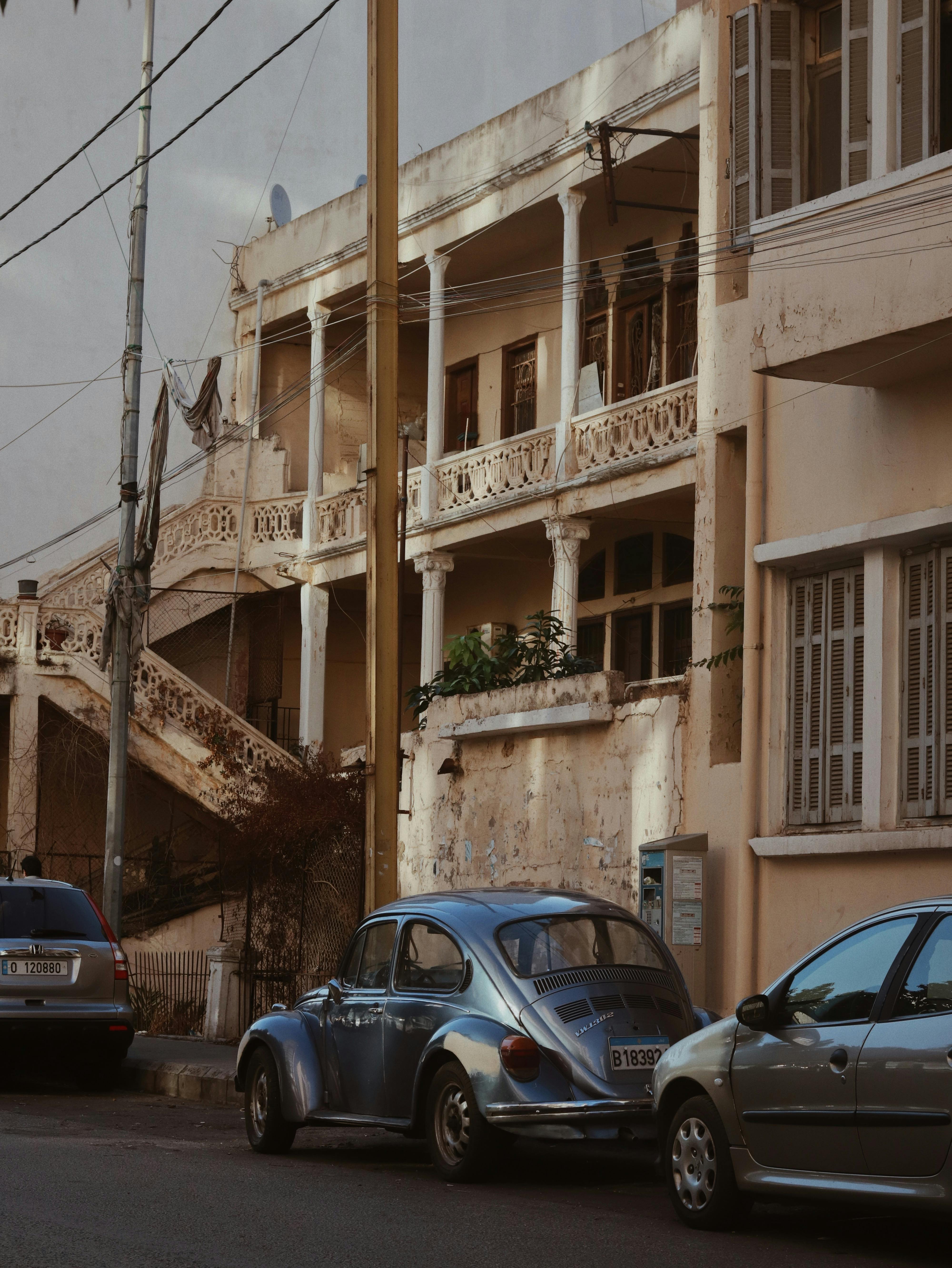 A Traditional Tenement by the Street · Free Stock Photo