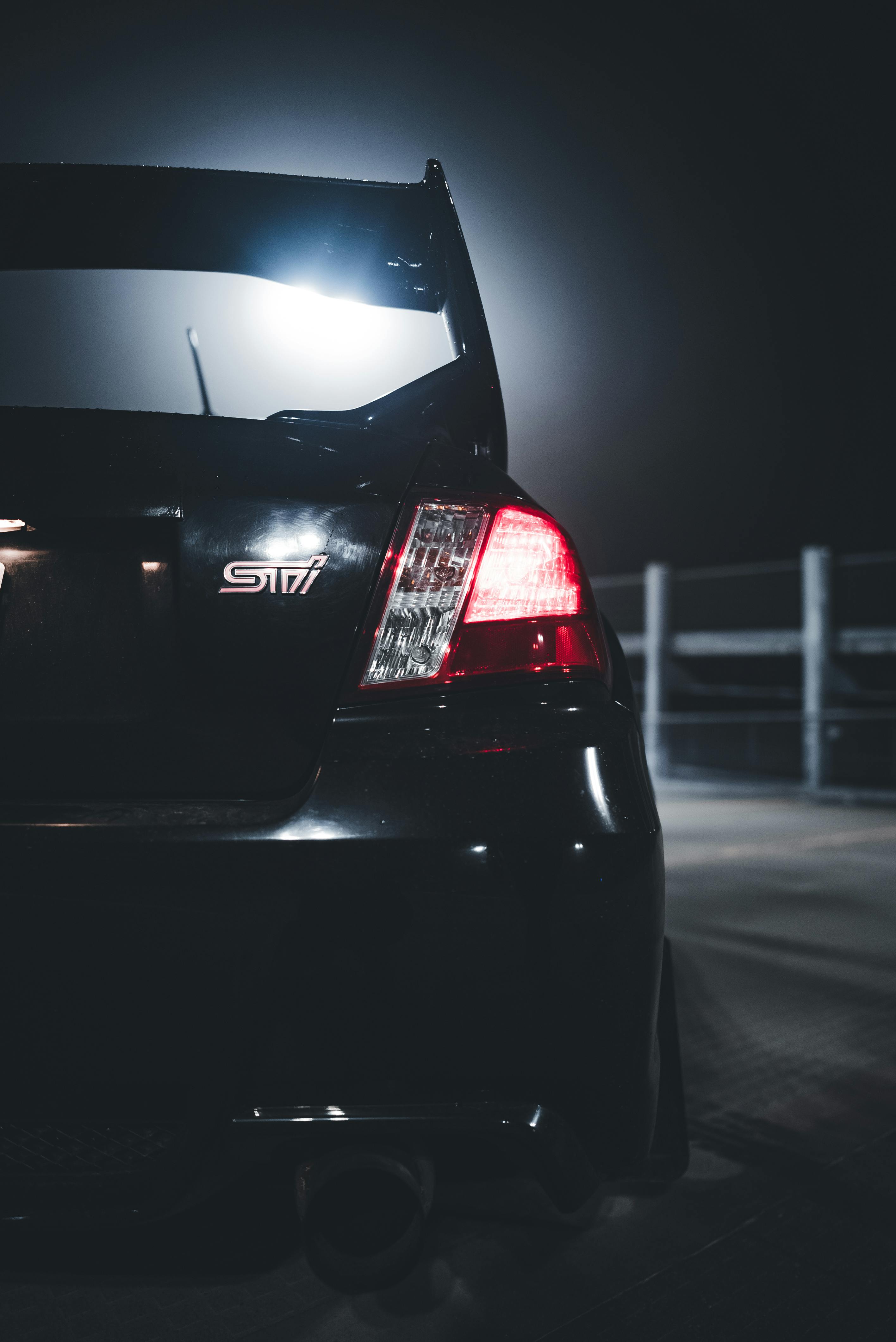 WRX Text on Subaru Impreza Livery · Free Stock Photo