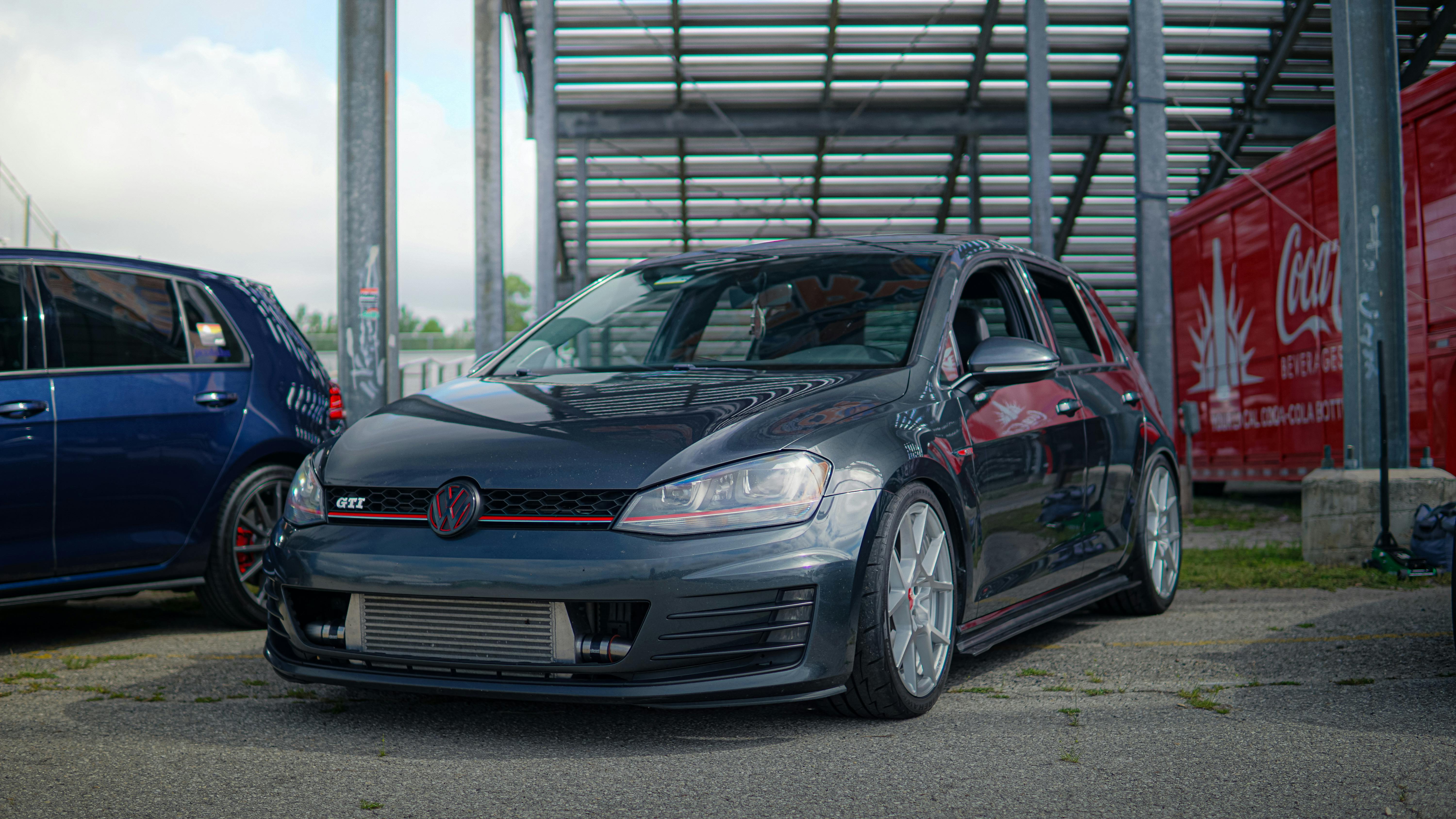 Volkswagen Golf GTI on Car Rally · Free Stock Photo