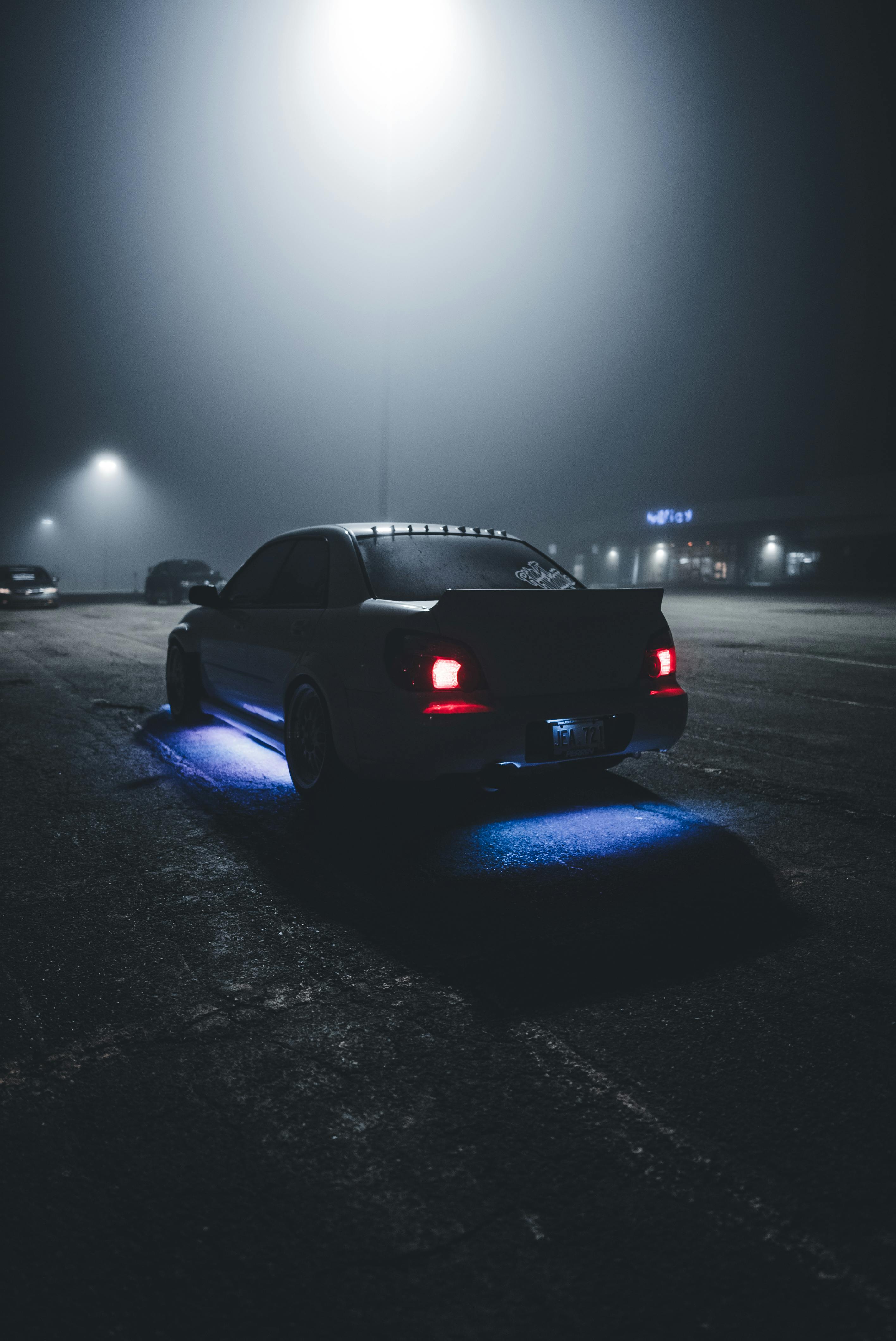 White Modified Subaru Impreza WRX STI · Free Stock Photo