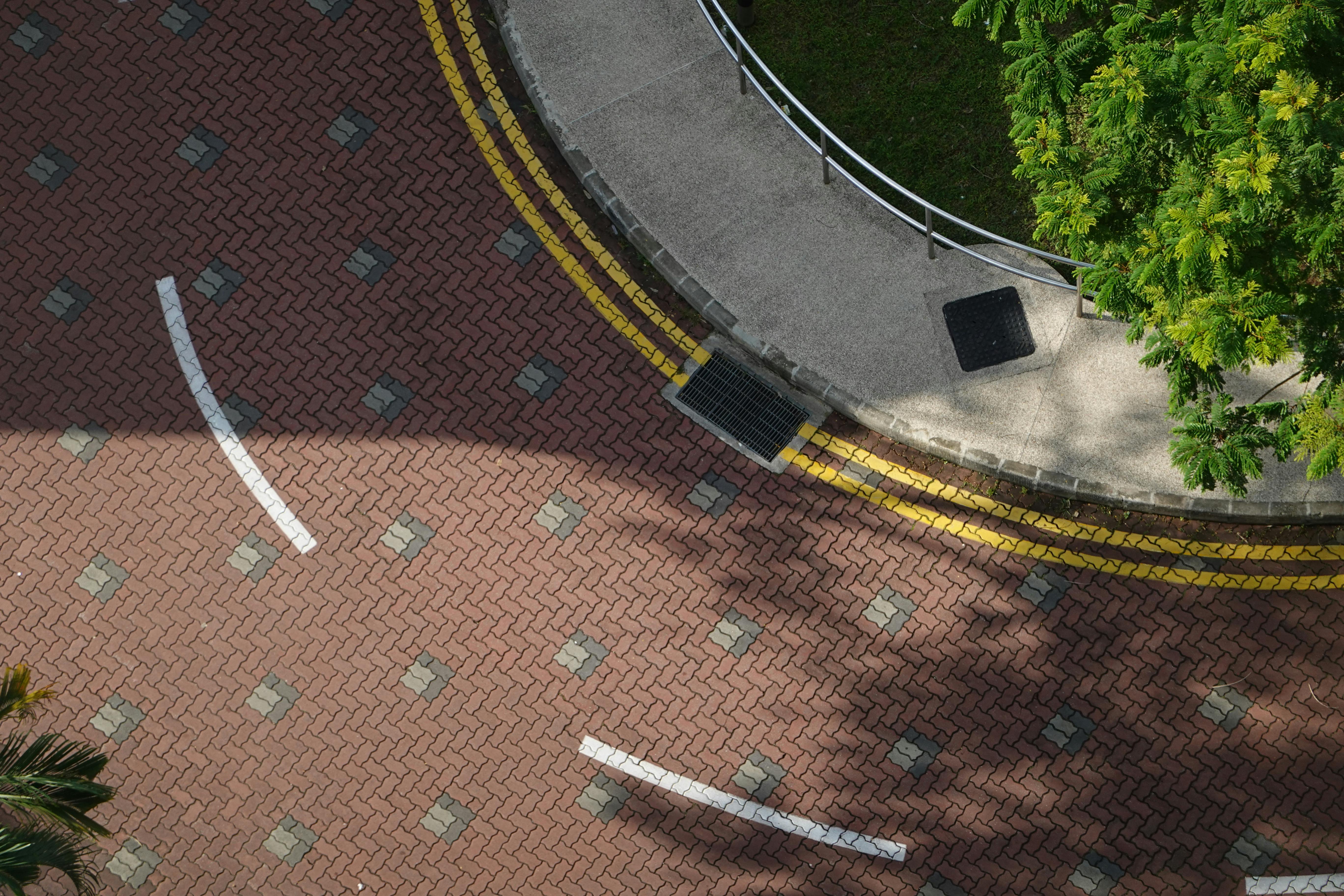 Decorative Pattern of Cobblestone Street · Free Stock Photo