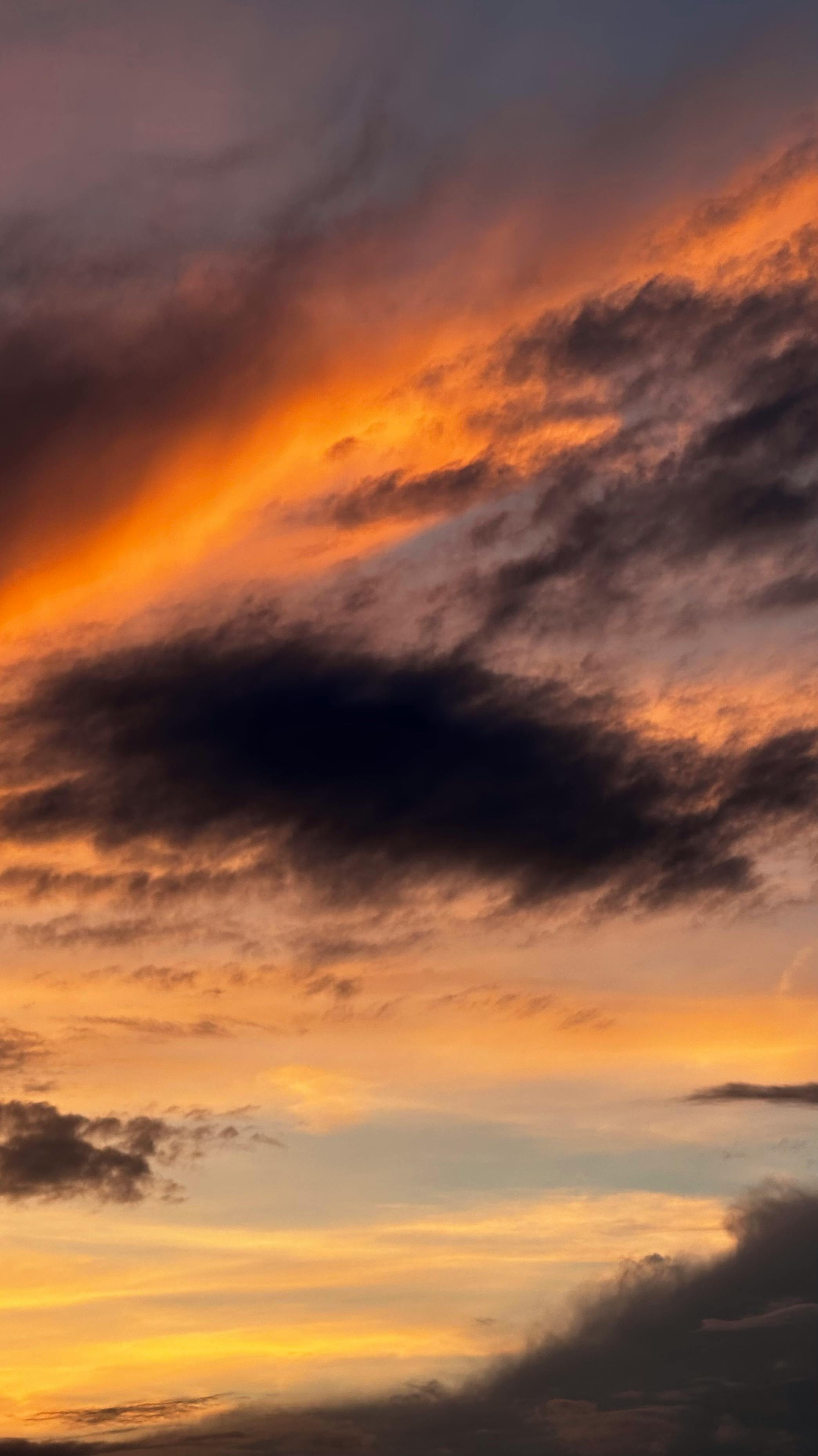 Colorful Sunset Sky · Free Stock Photo