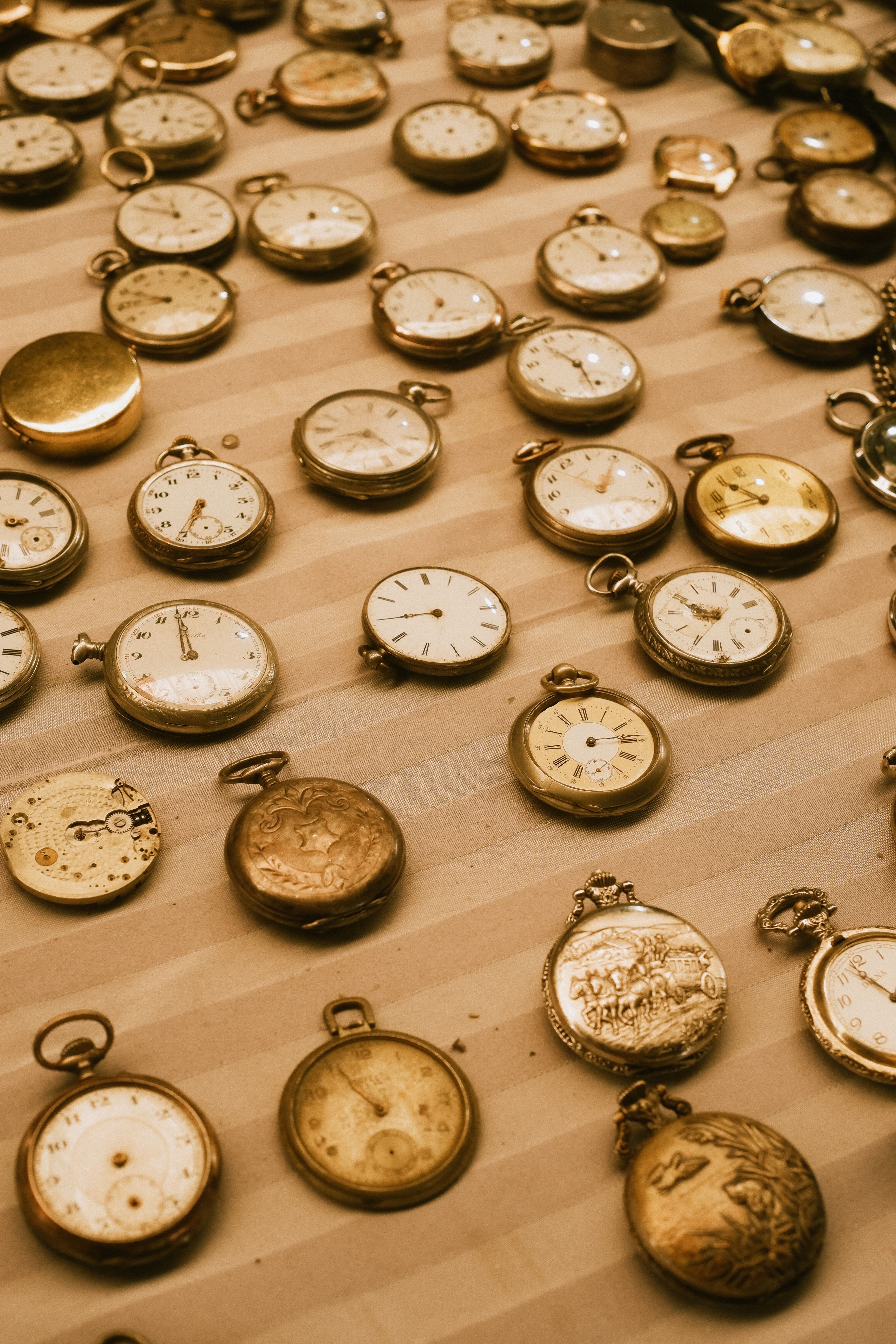 Collection of Vintage Watches · Free Stock Photo