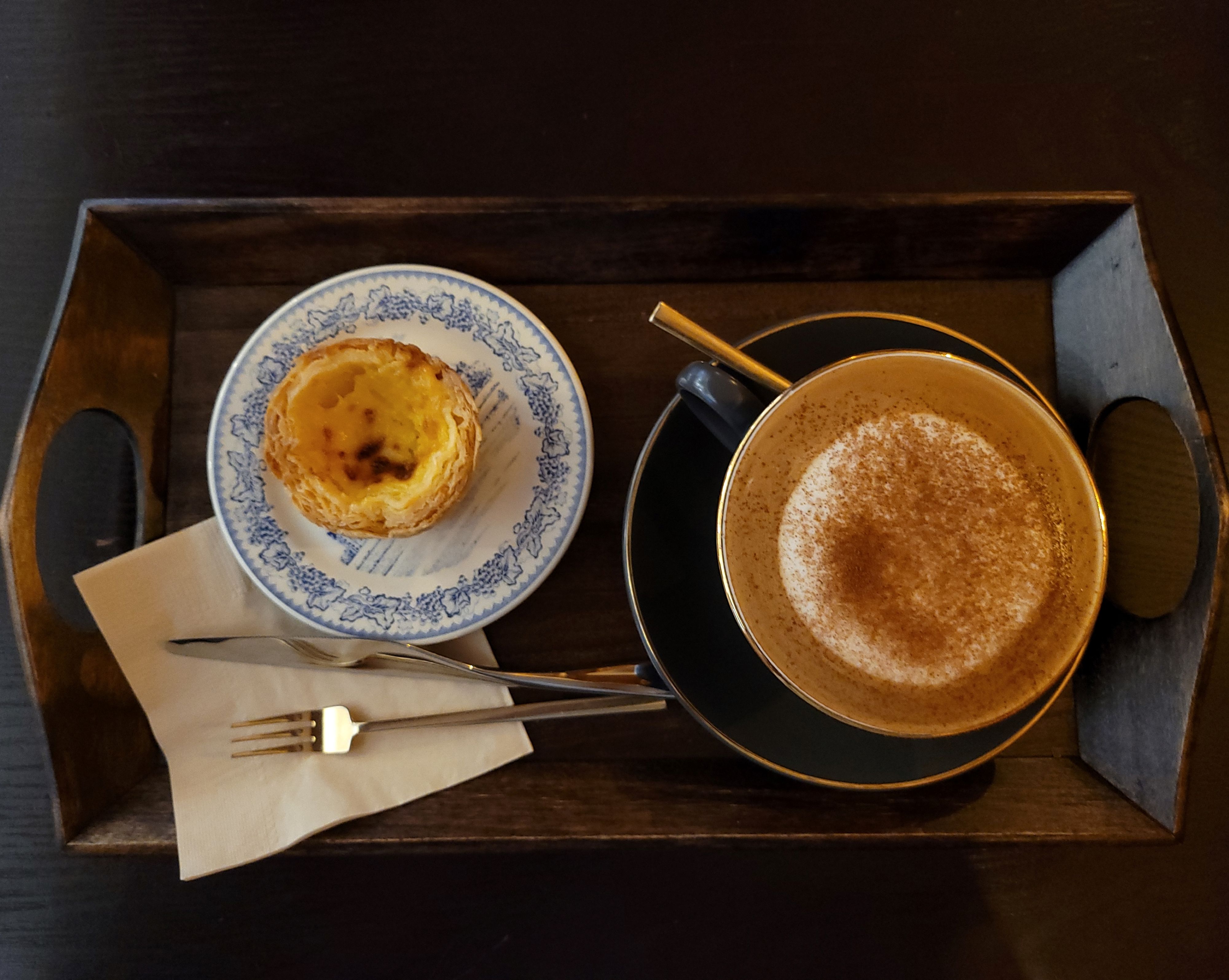 Delicious Coffee with Pastry · Free Stock Photo