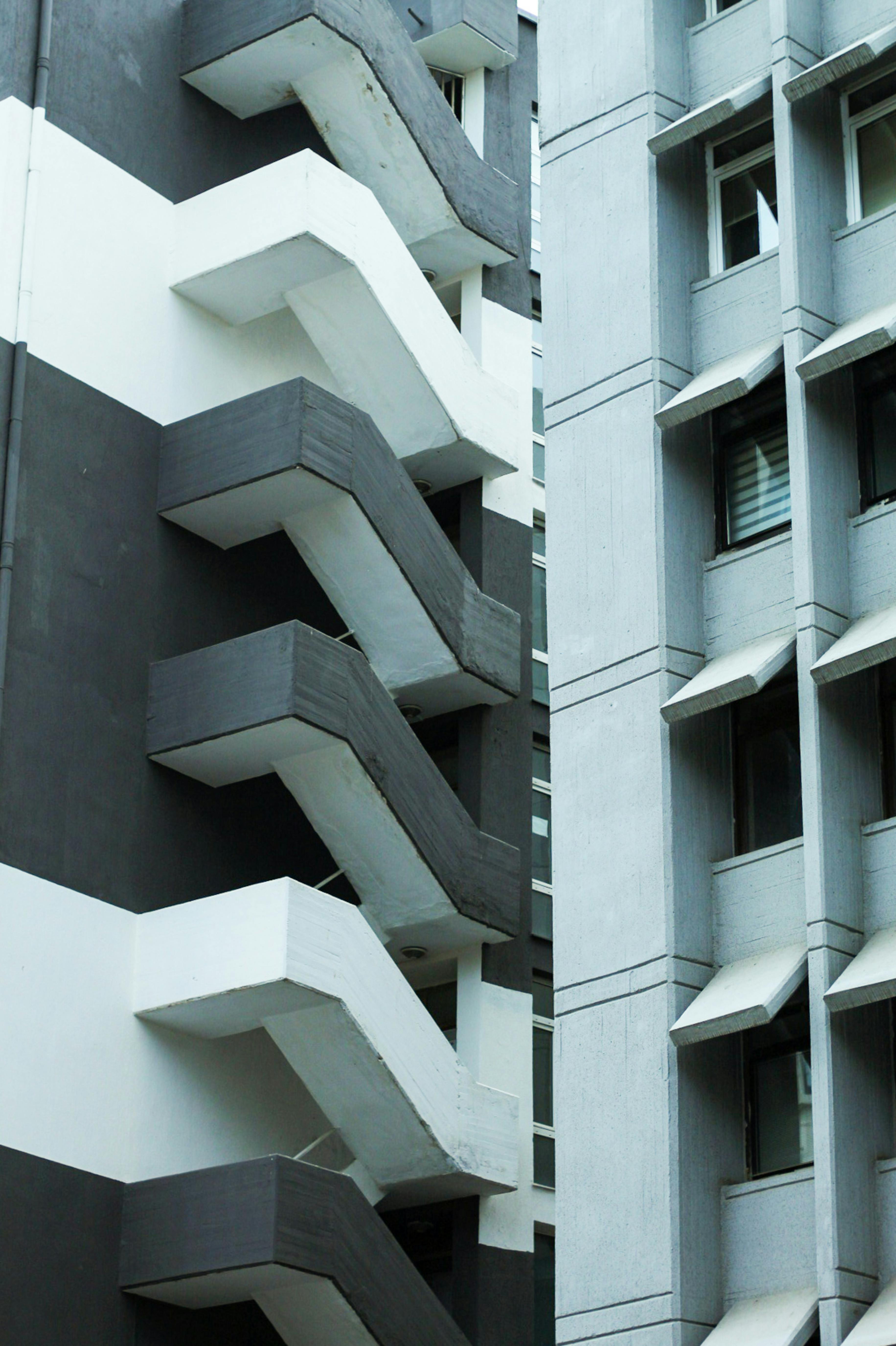 Modern and Vintage Buildings · Free Stock Photo