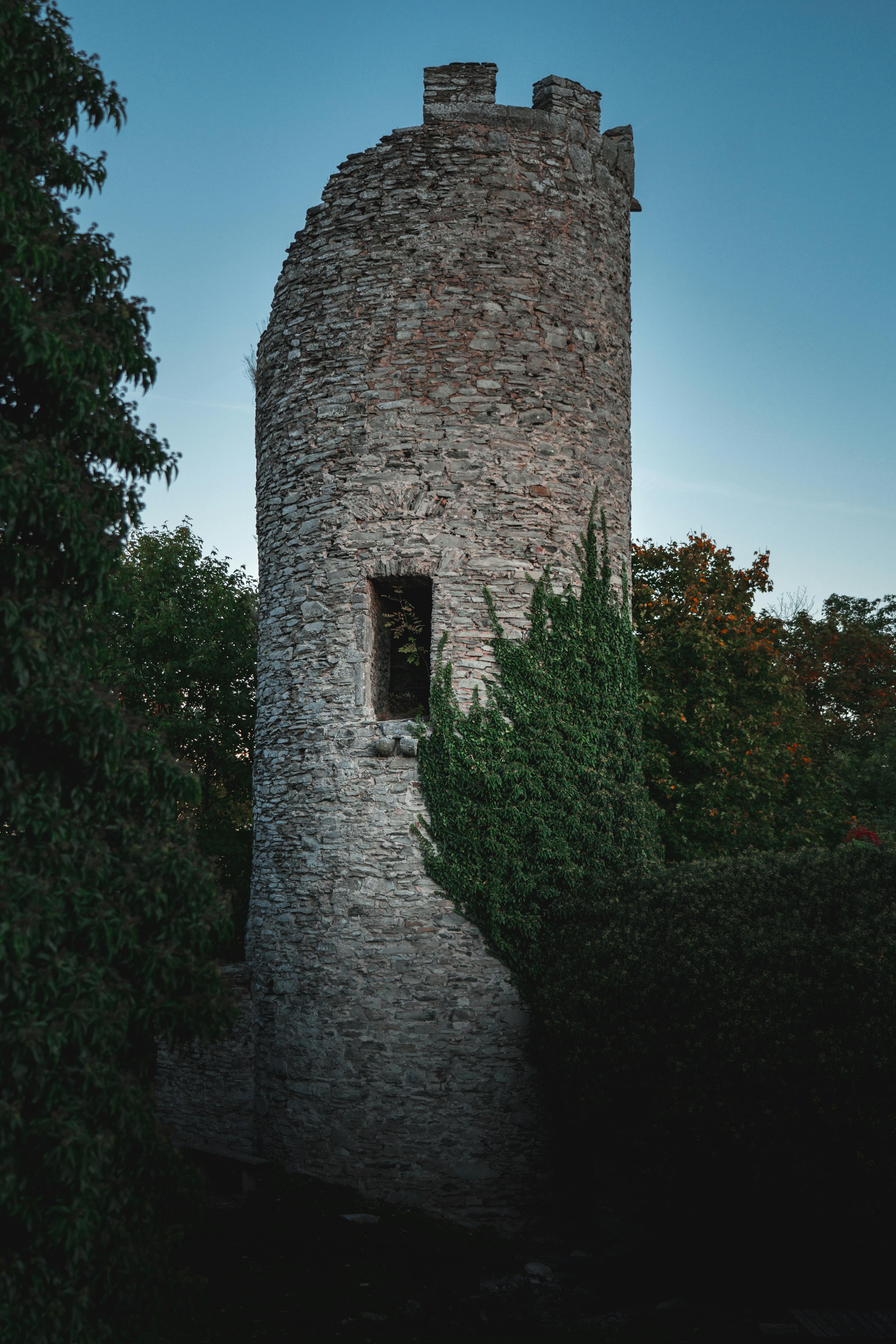Medieval Stone Tower · Free Stock Photo