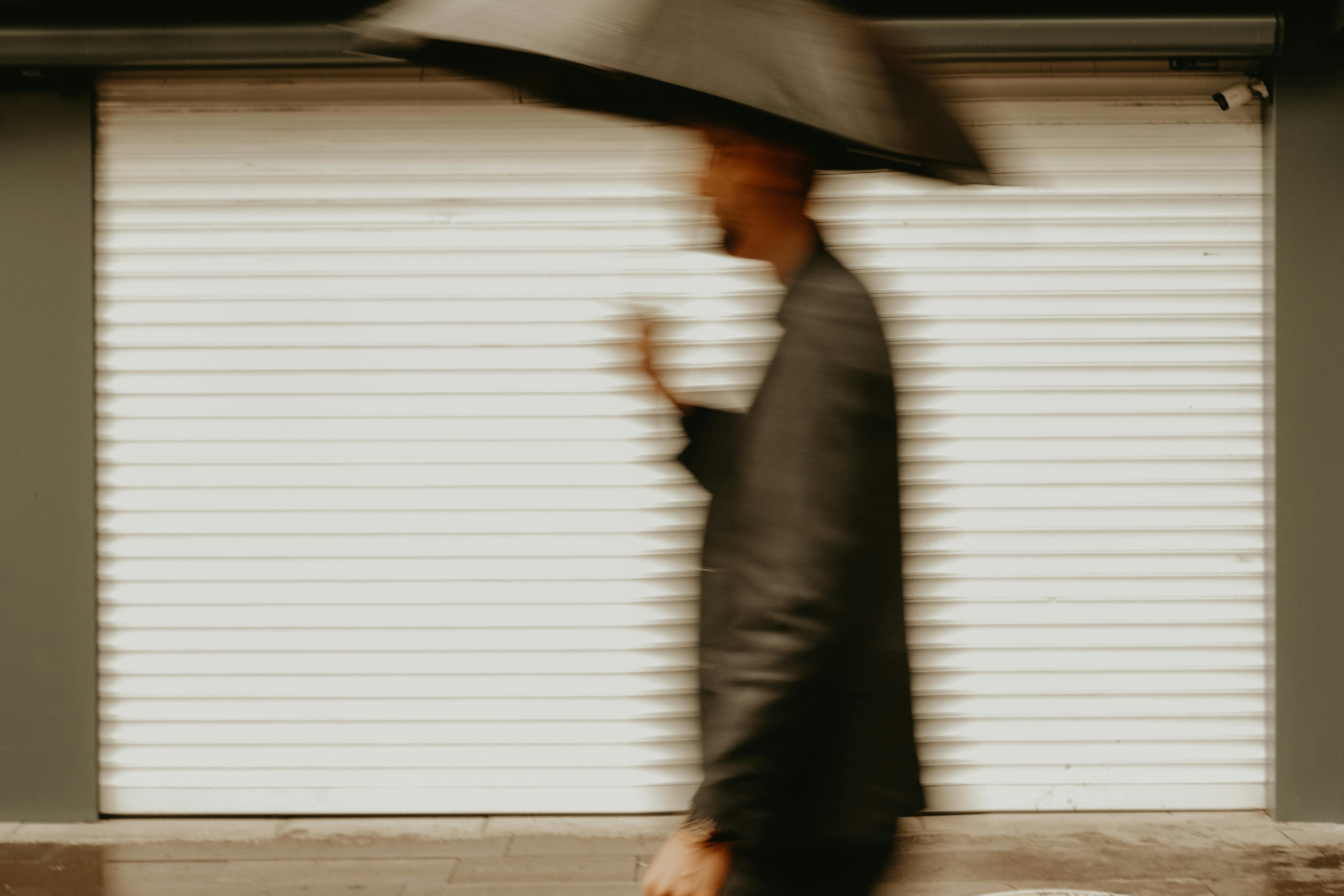Photo of Blurred Woman · Free Stock Photo