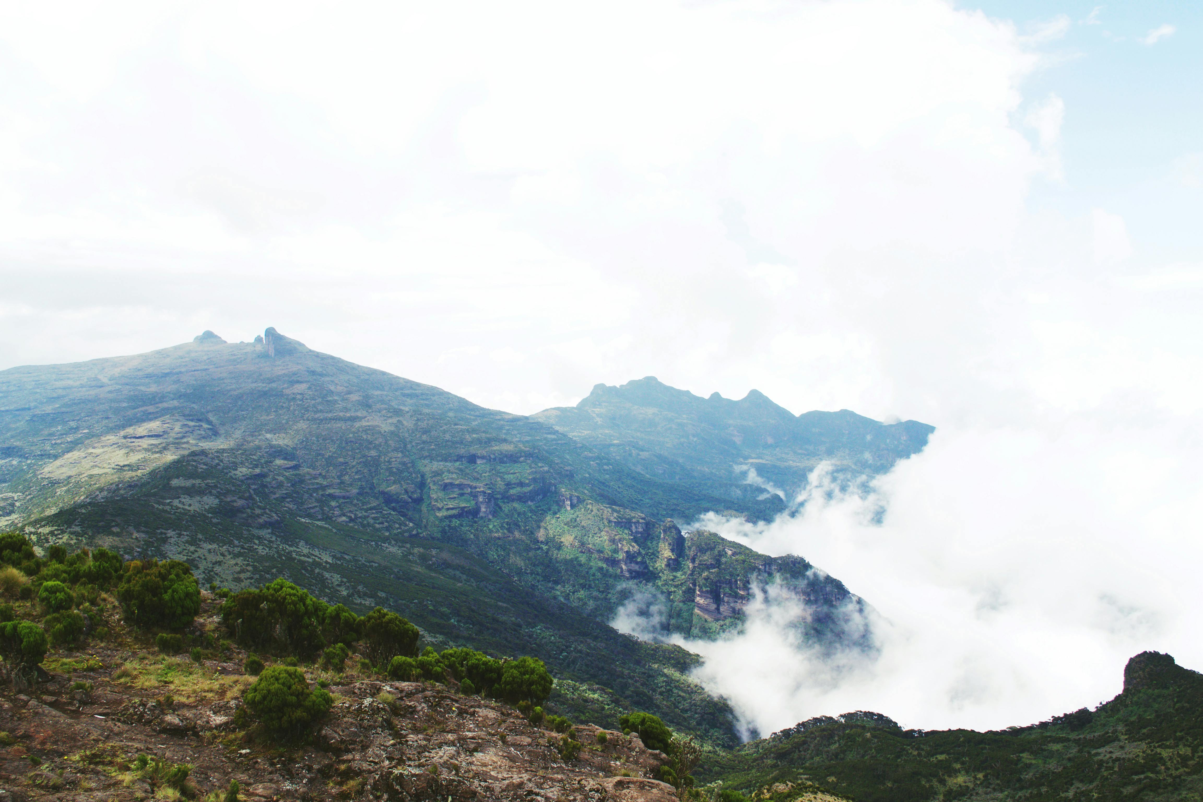 Free stock photo of hike, hill, Kenya