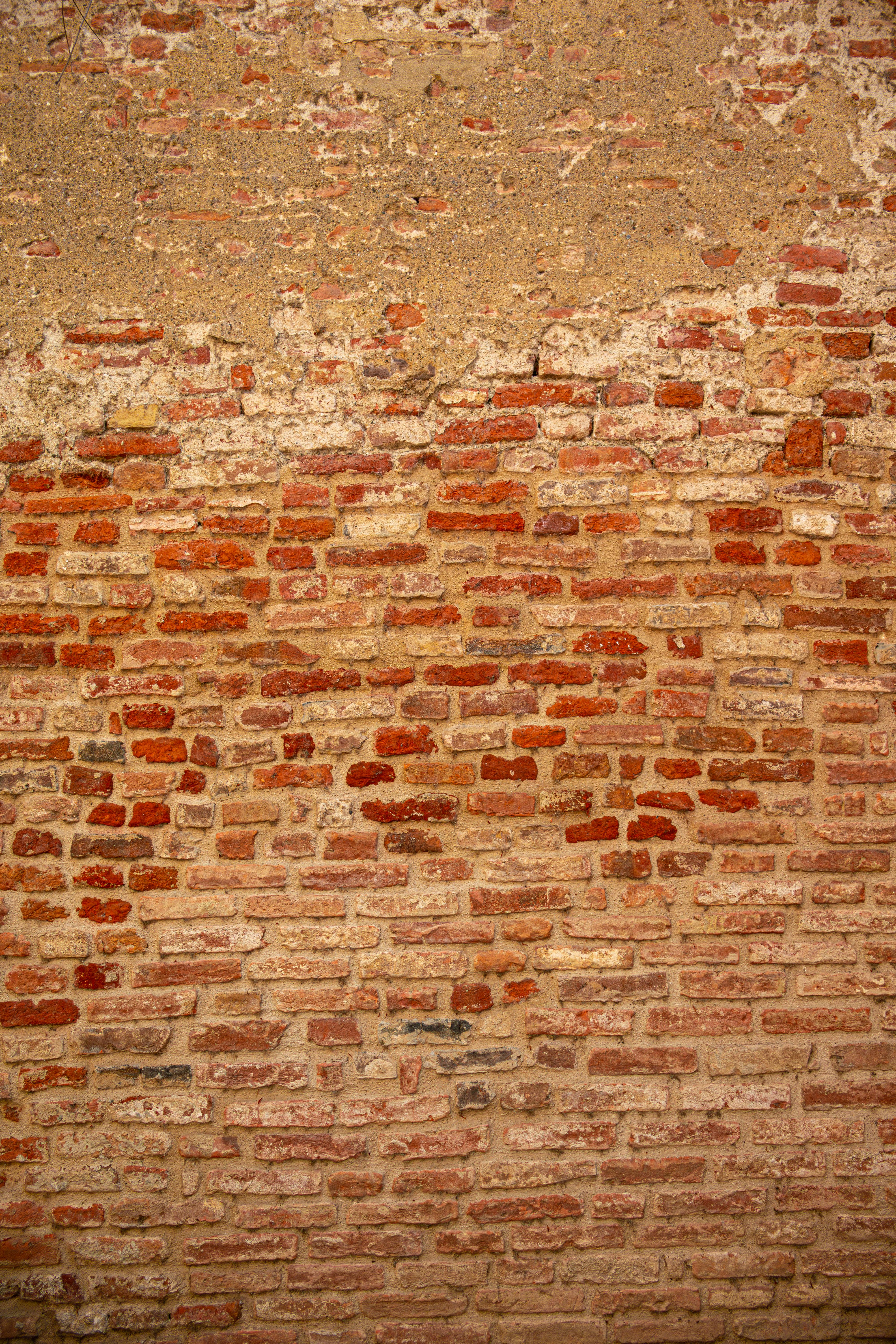 Brick Decrepit Wall · Free Stock Photo