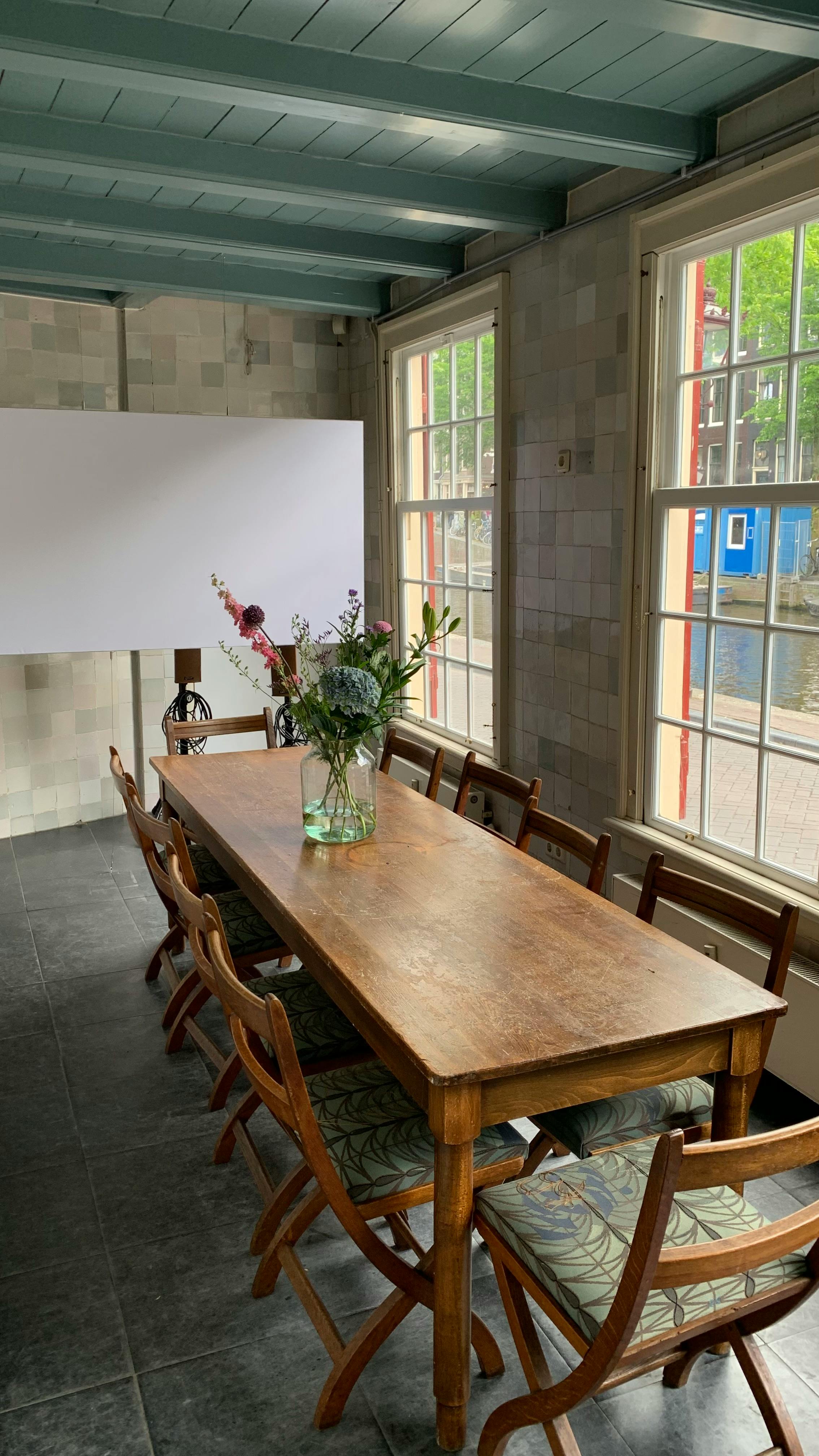 Wooden Table in Room · Free Stock Photo