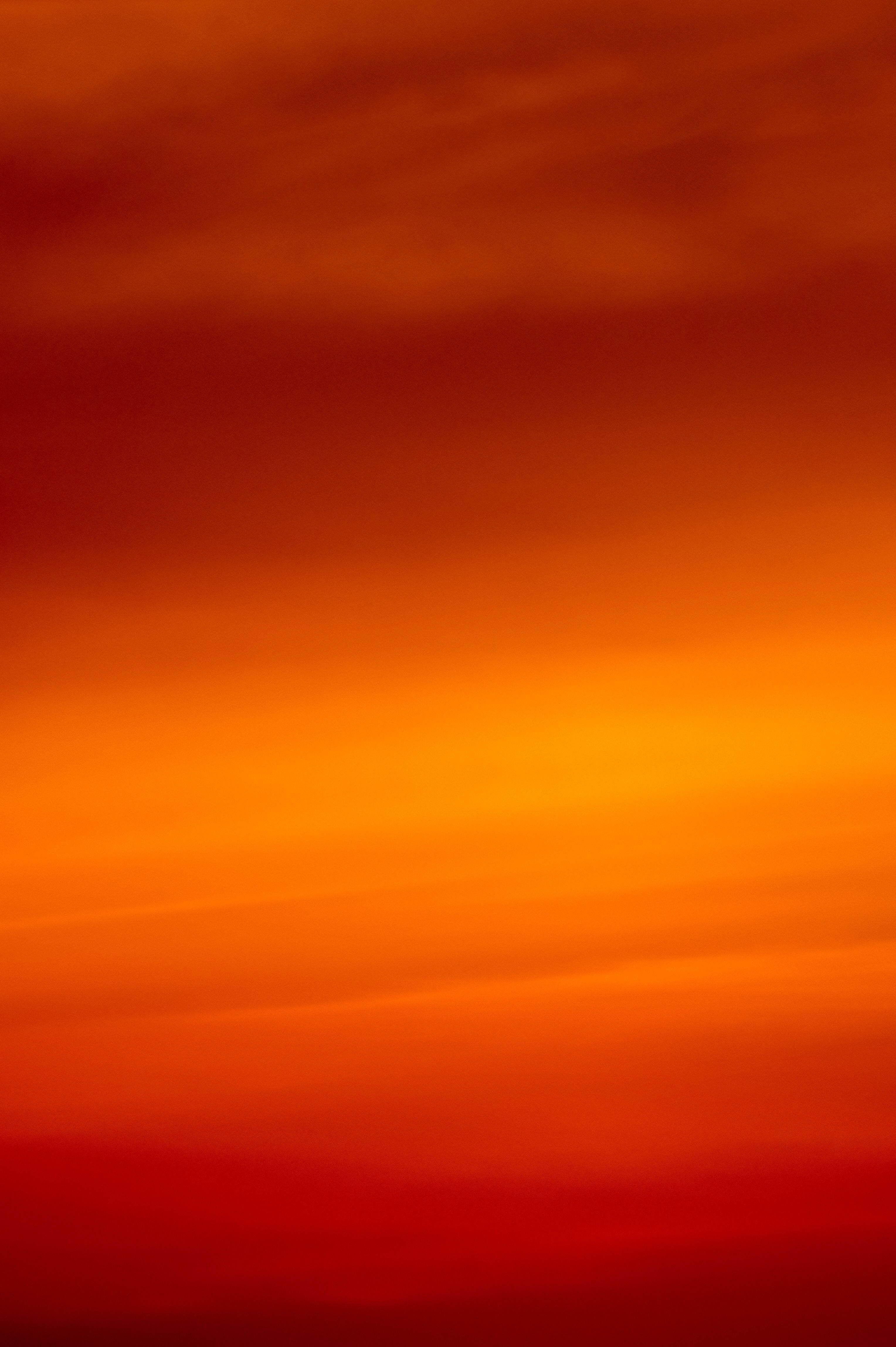 A Dramatic Red and Orange Sunset Sky · Free Stock Photo