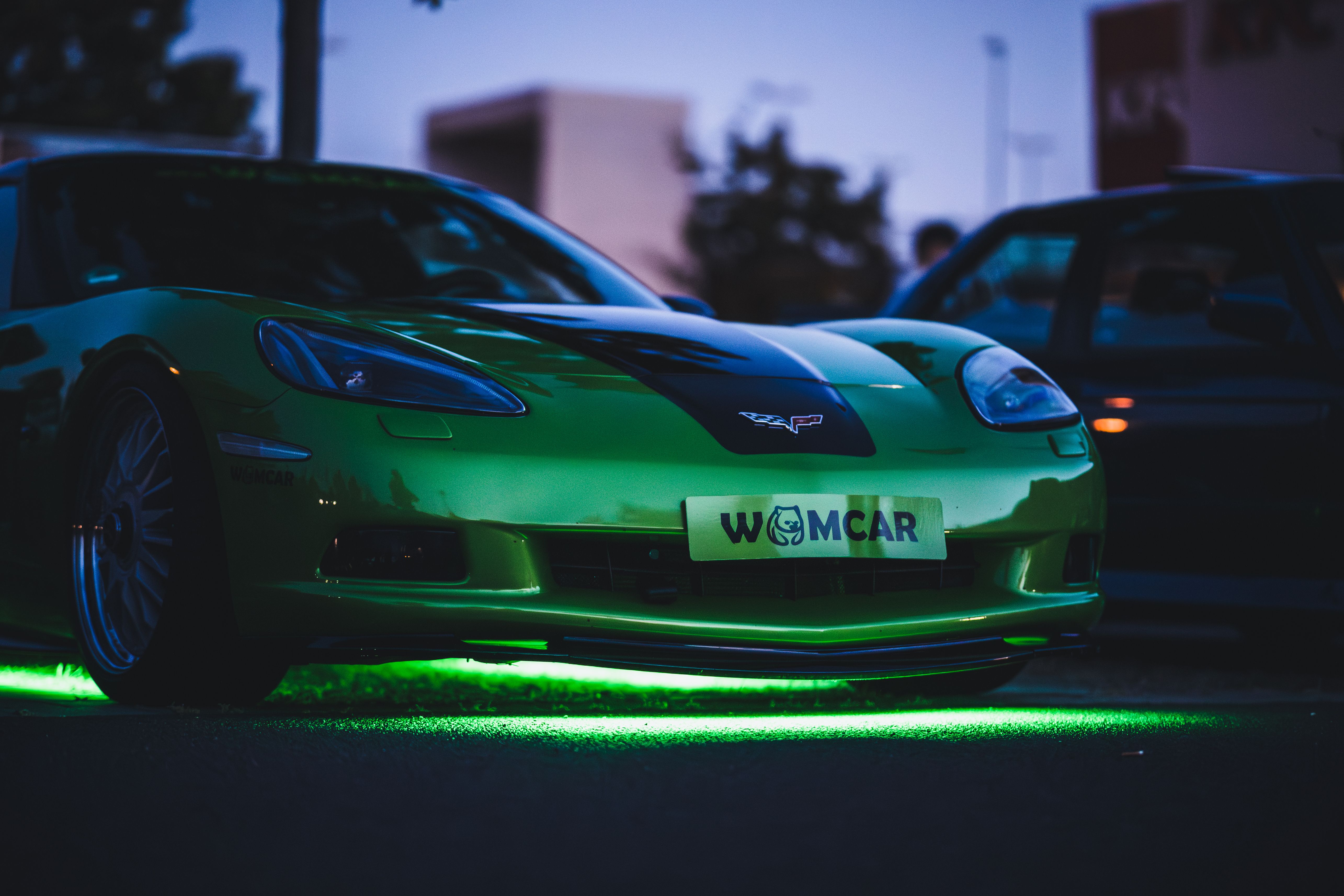 Camaro Green Modified