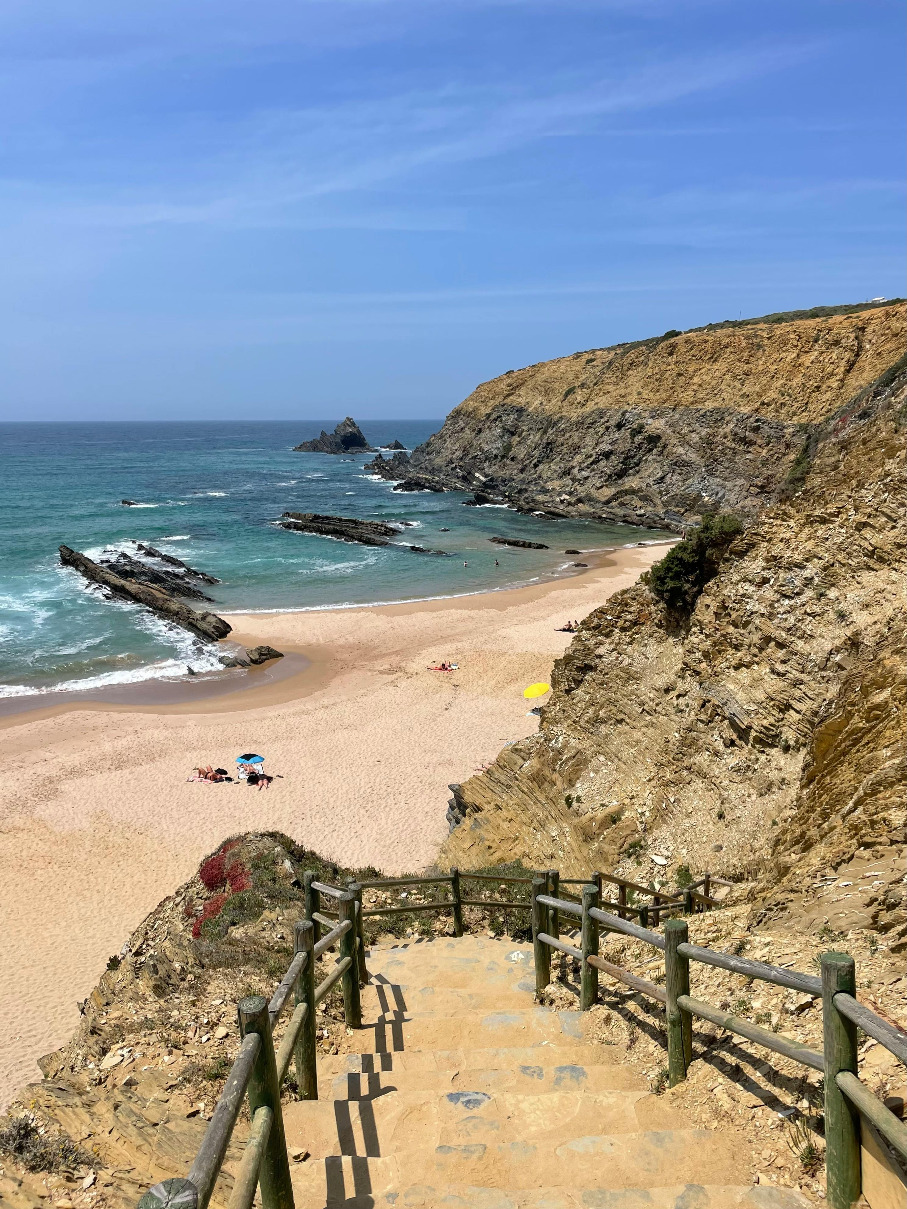 Stairs by the Beach · Free Stock Photo