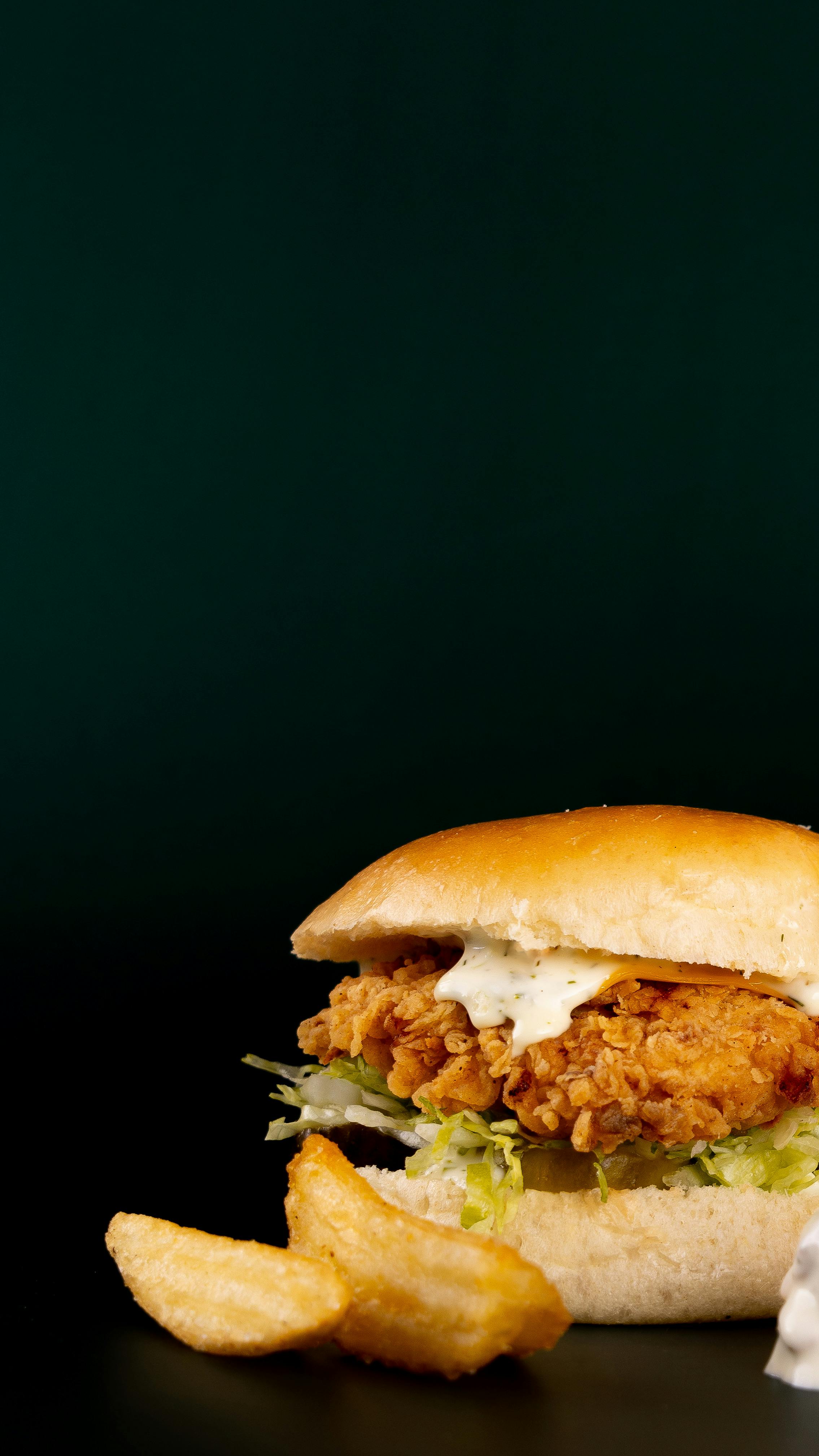 Chicken Burger Photos, Download The BEST Free Chicken Burger Stock ...