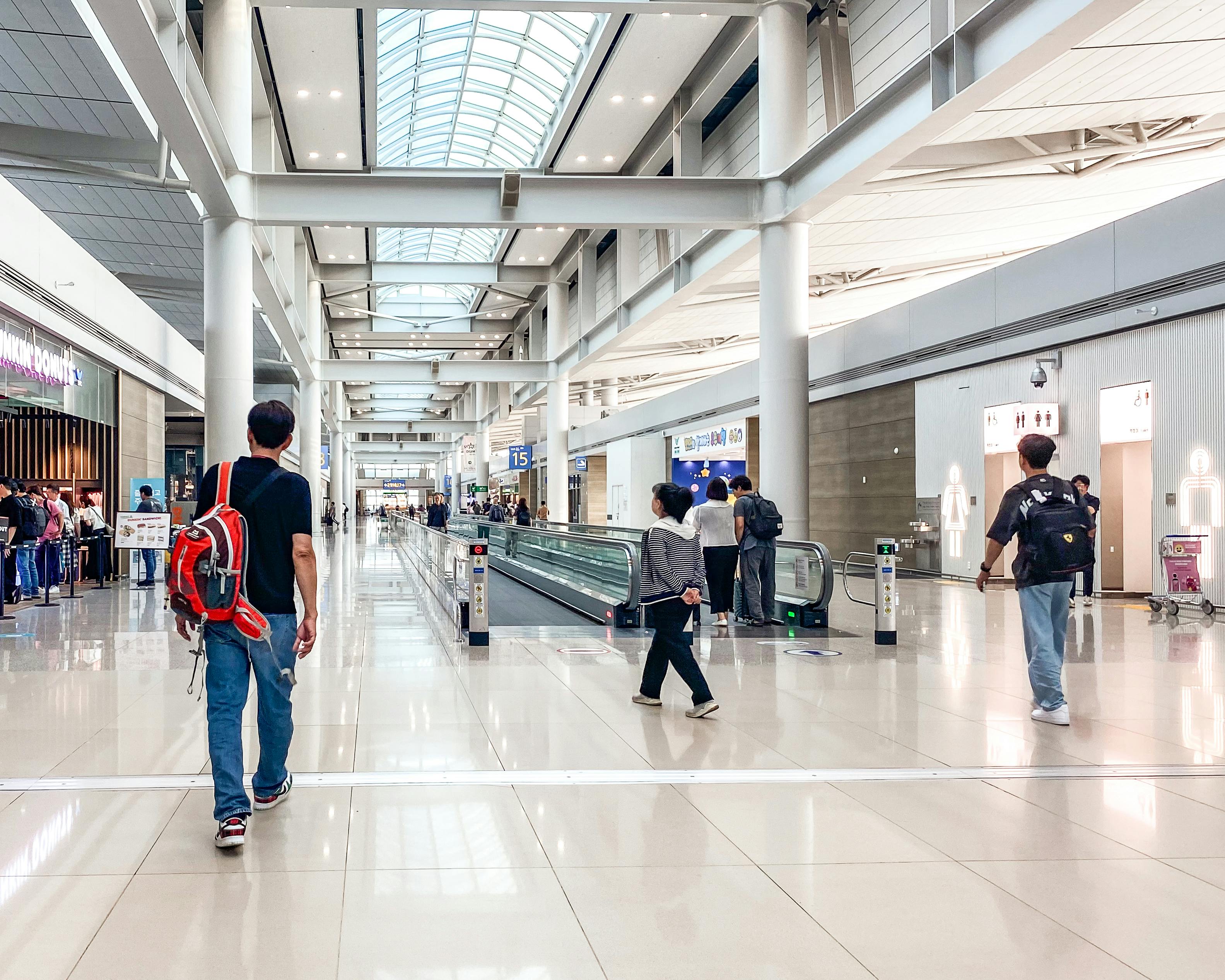 Connecting Flights Guide - 攝影