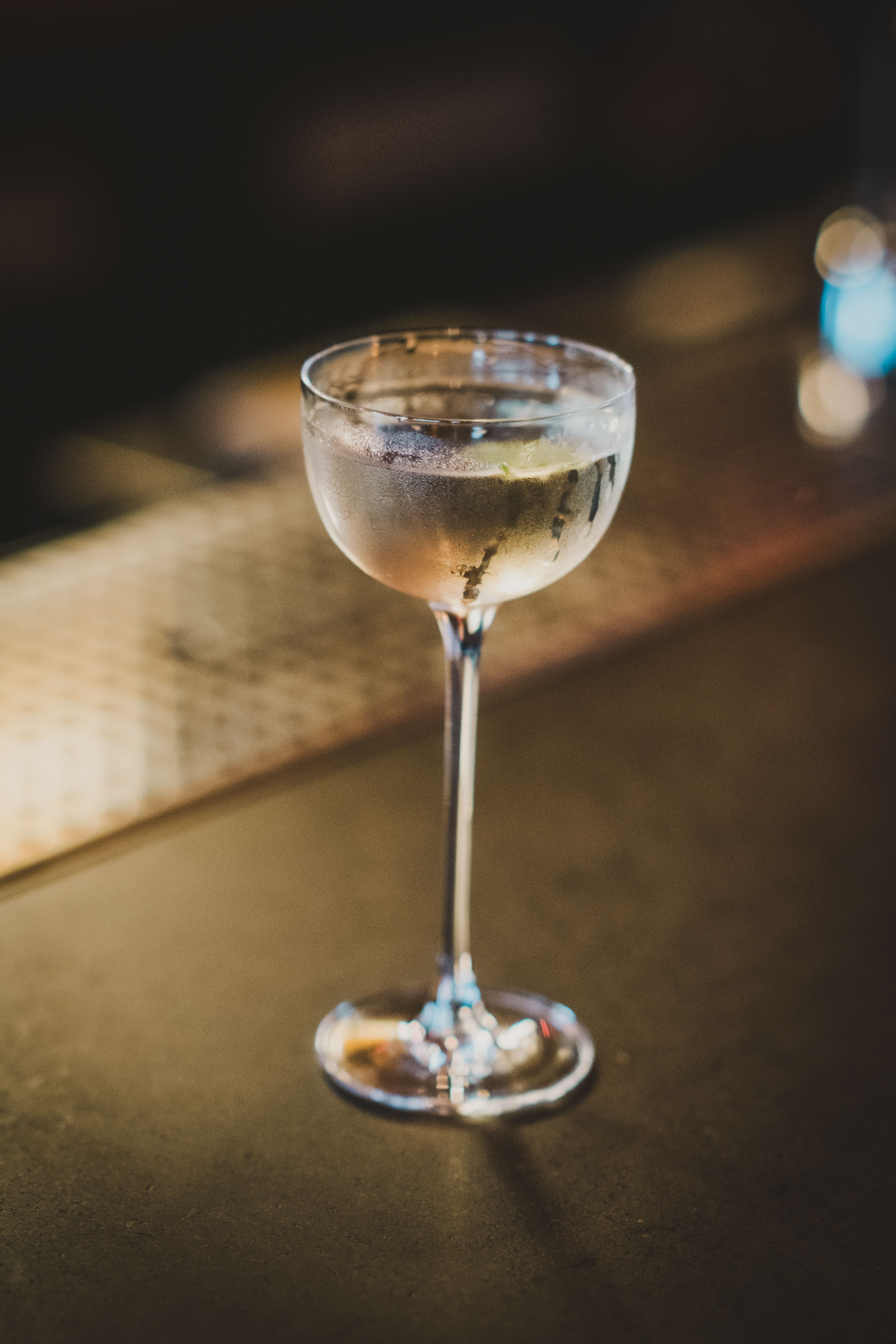 Close-up Photo of a Glass with a Cocktail · Free Stock Photo