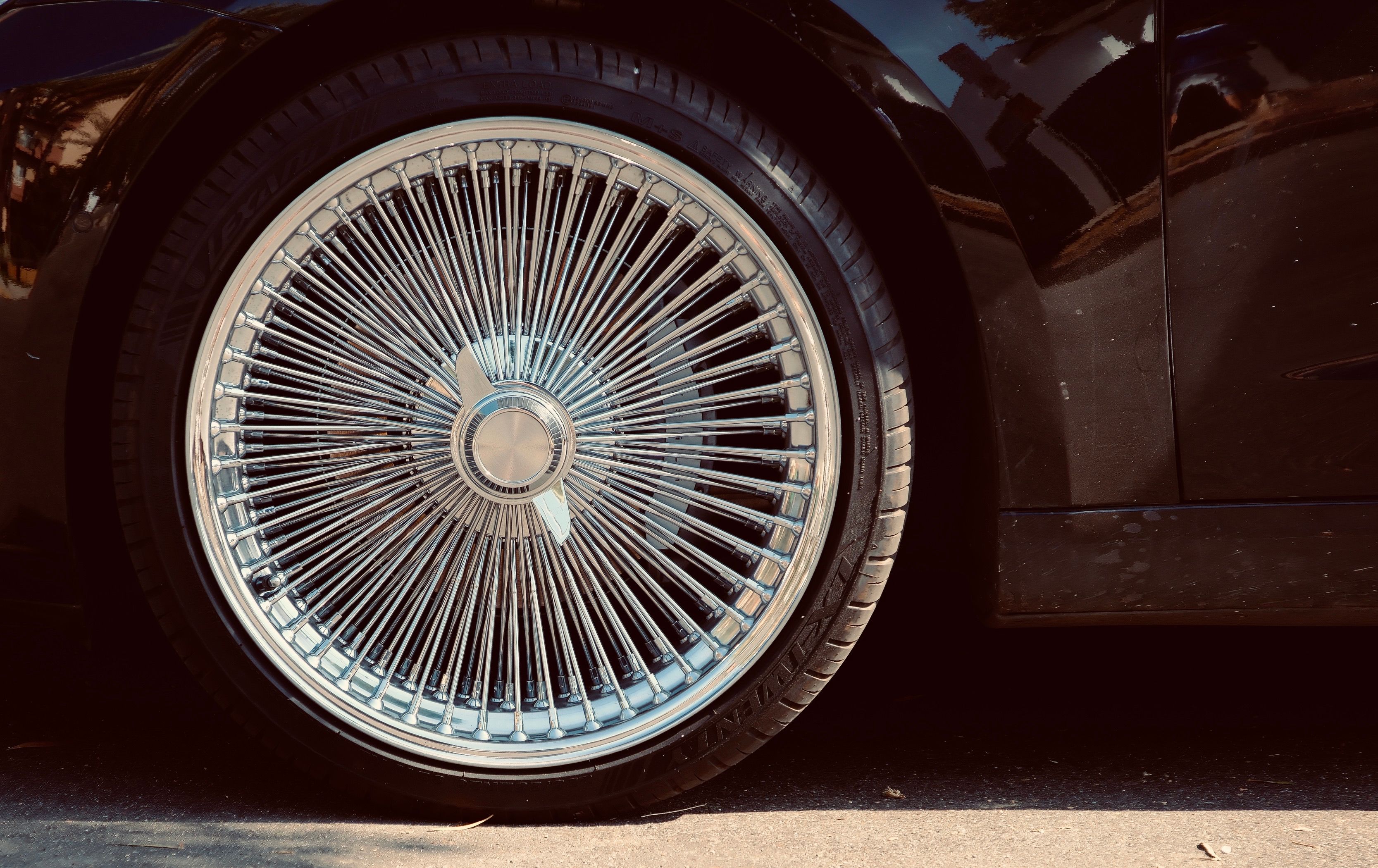 Aluminum Wheel Rim · Free Stock Photo