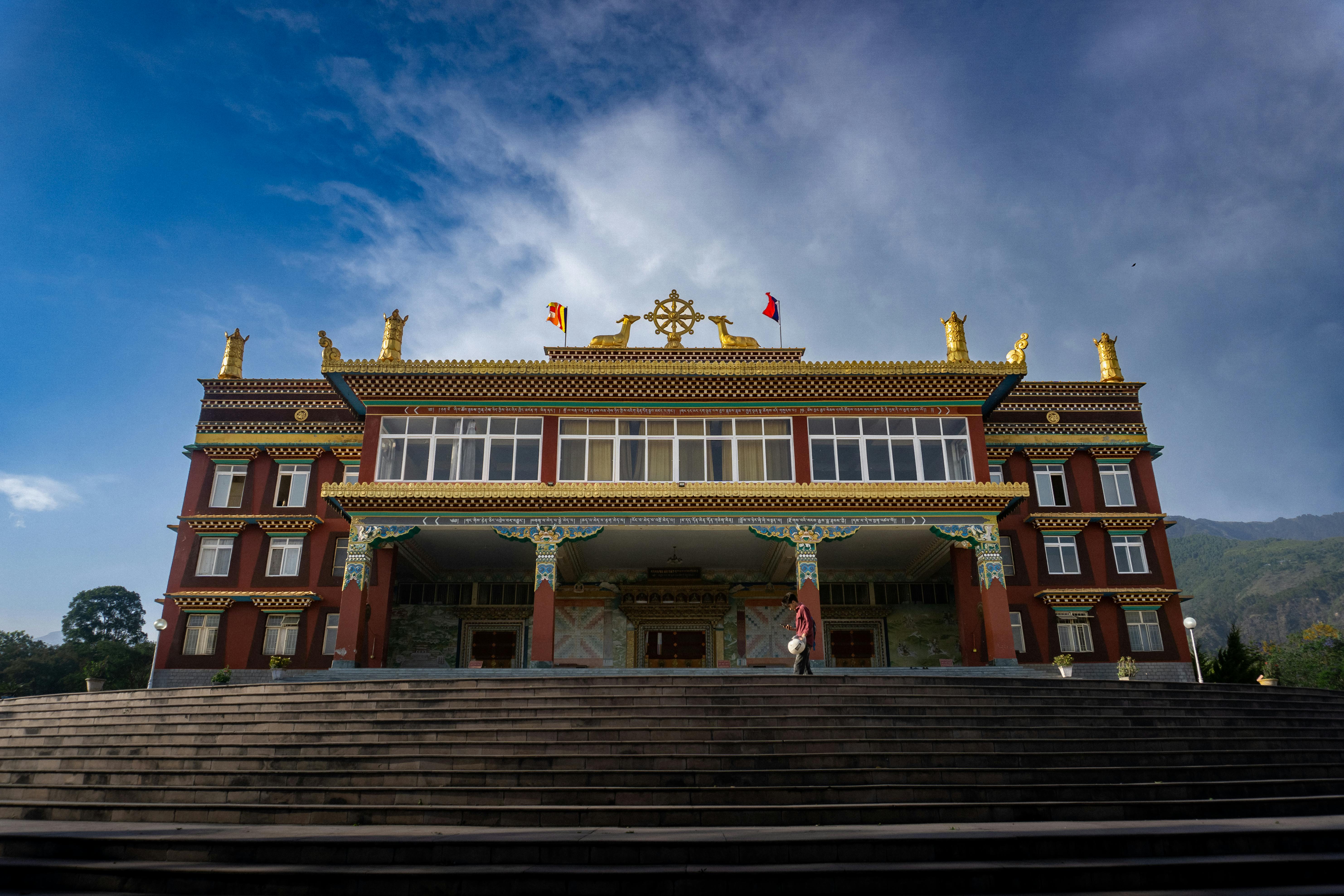 Dzongsar Monastery in China · Free Stock Photo