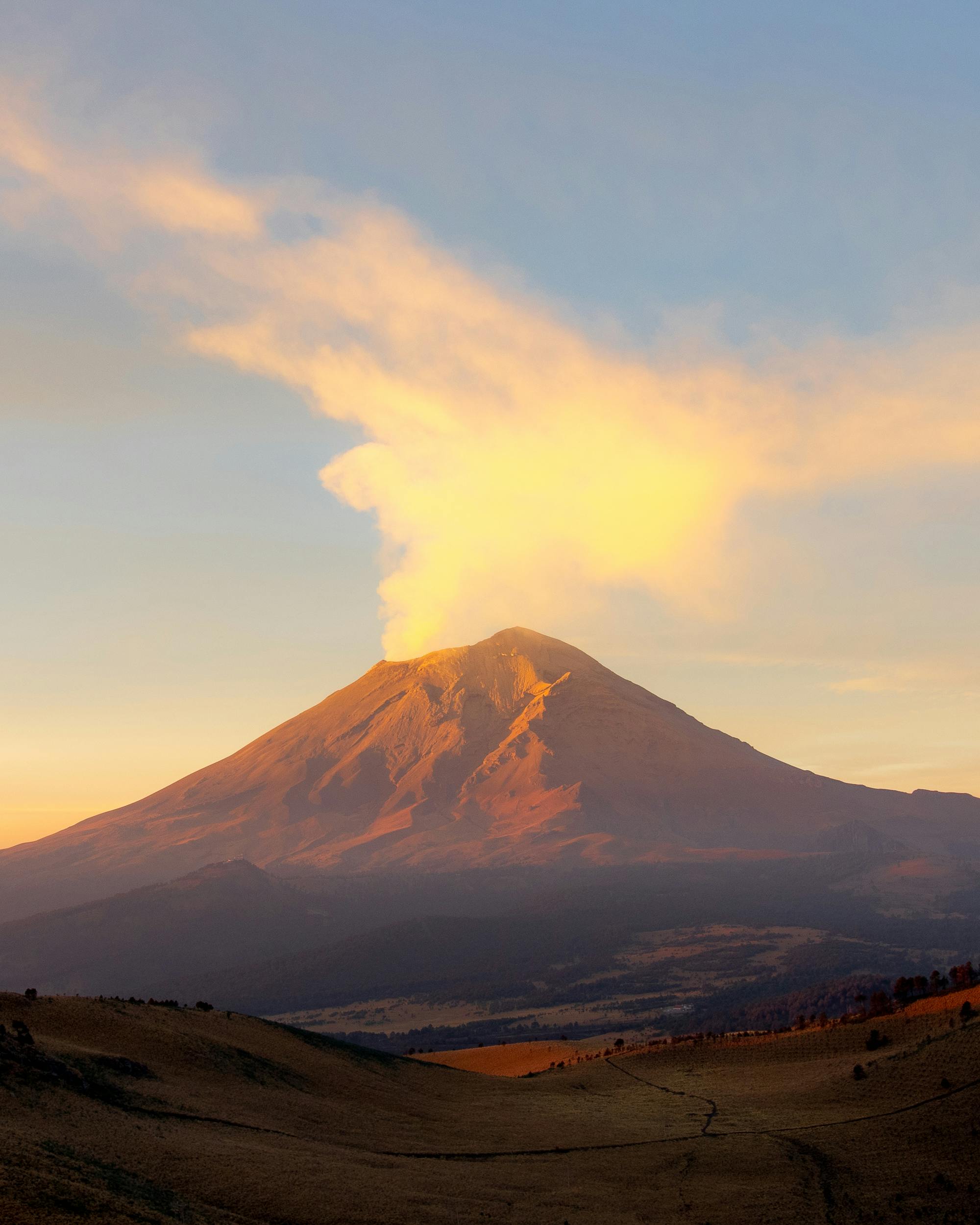 Landscape of a Lake and Mountains in Zitacuaro, Michoacan, Mexico ...