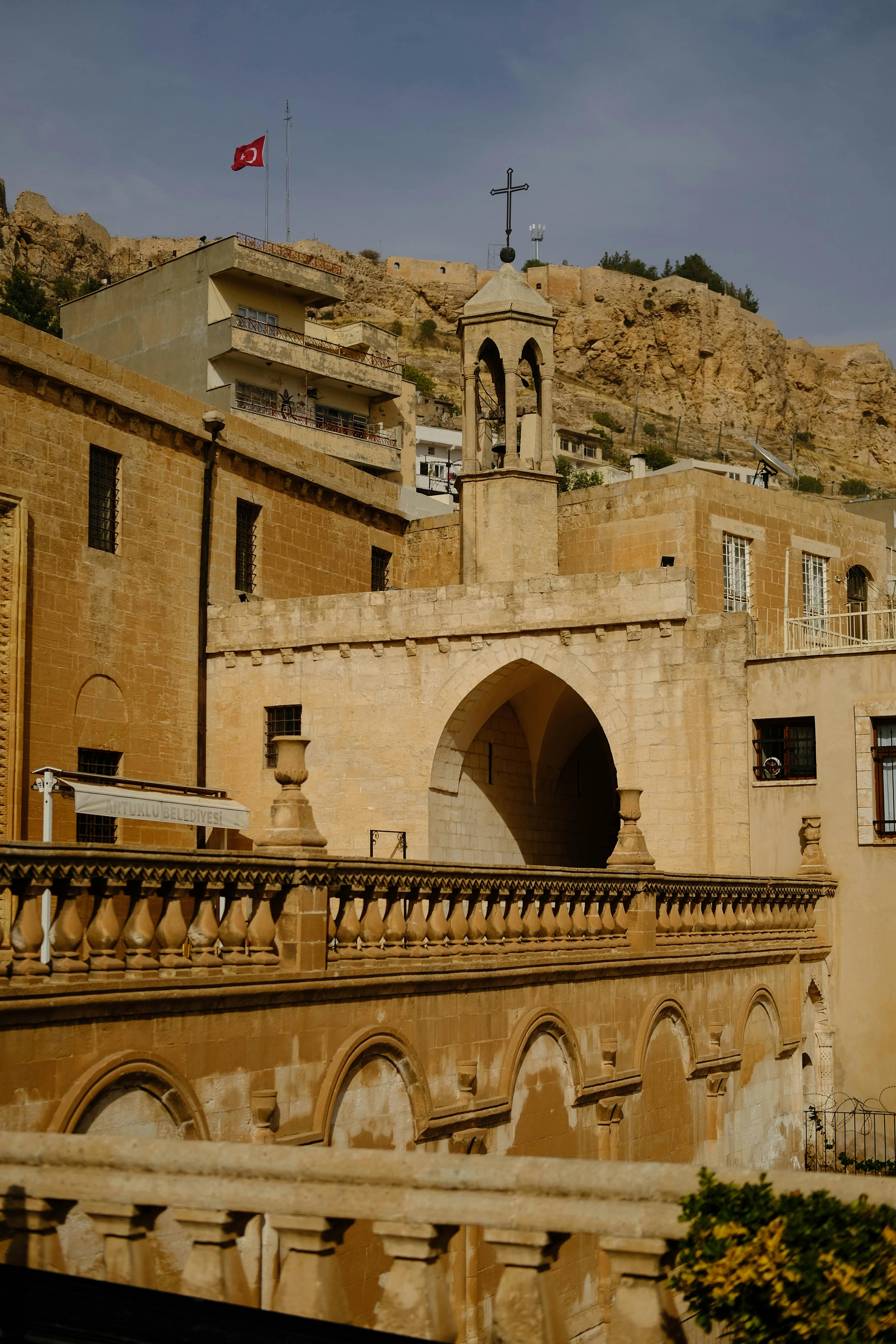 Church with Cross in Turkey · Free Stock Photo