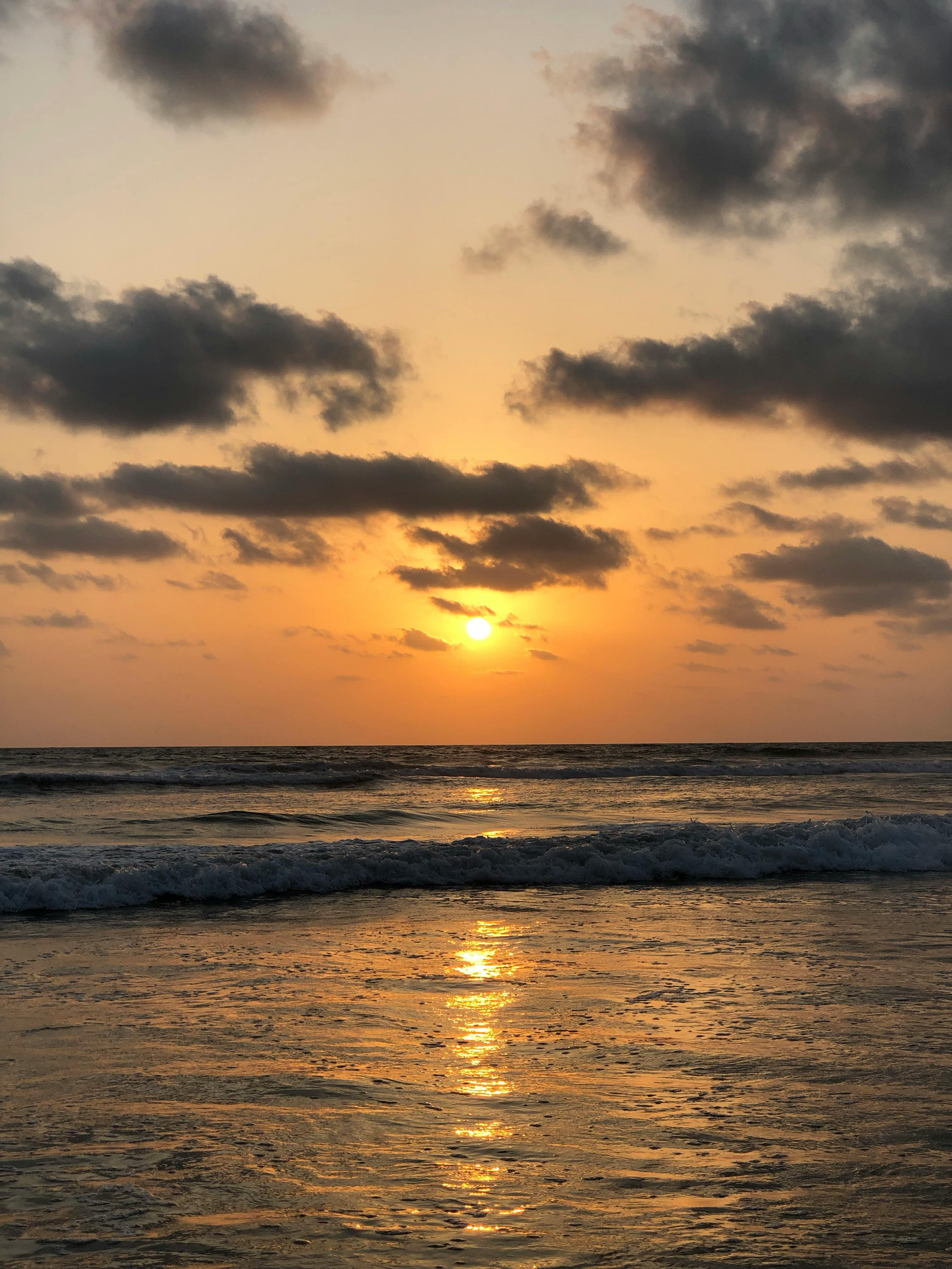 Seascape Sunset Photos, Download The BEST Free Seascape Sunset Stock ...