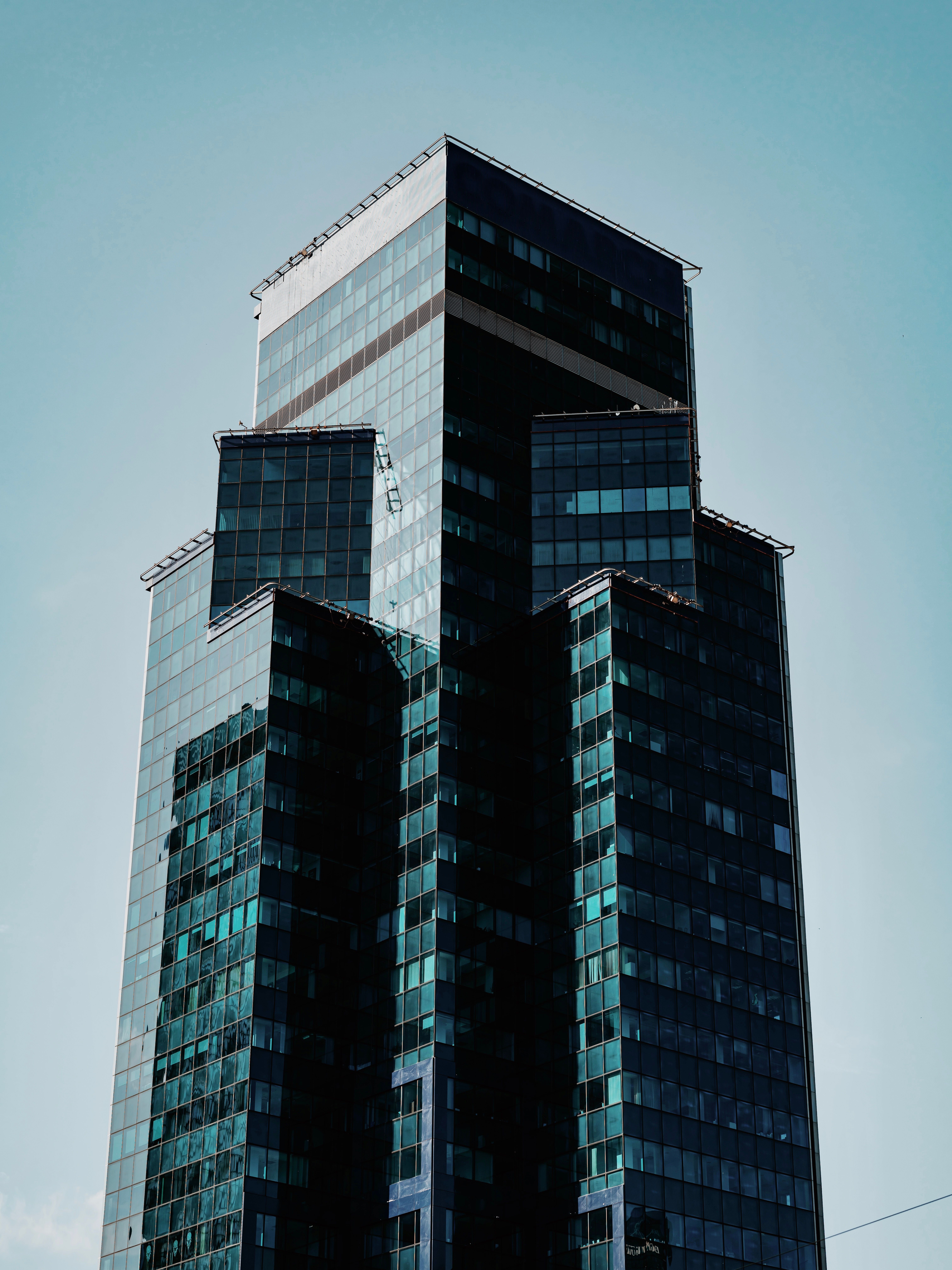Exterior of the Central Tower in Warsaw · Free Stock Photo