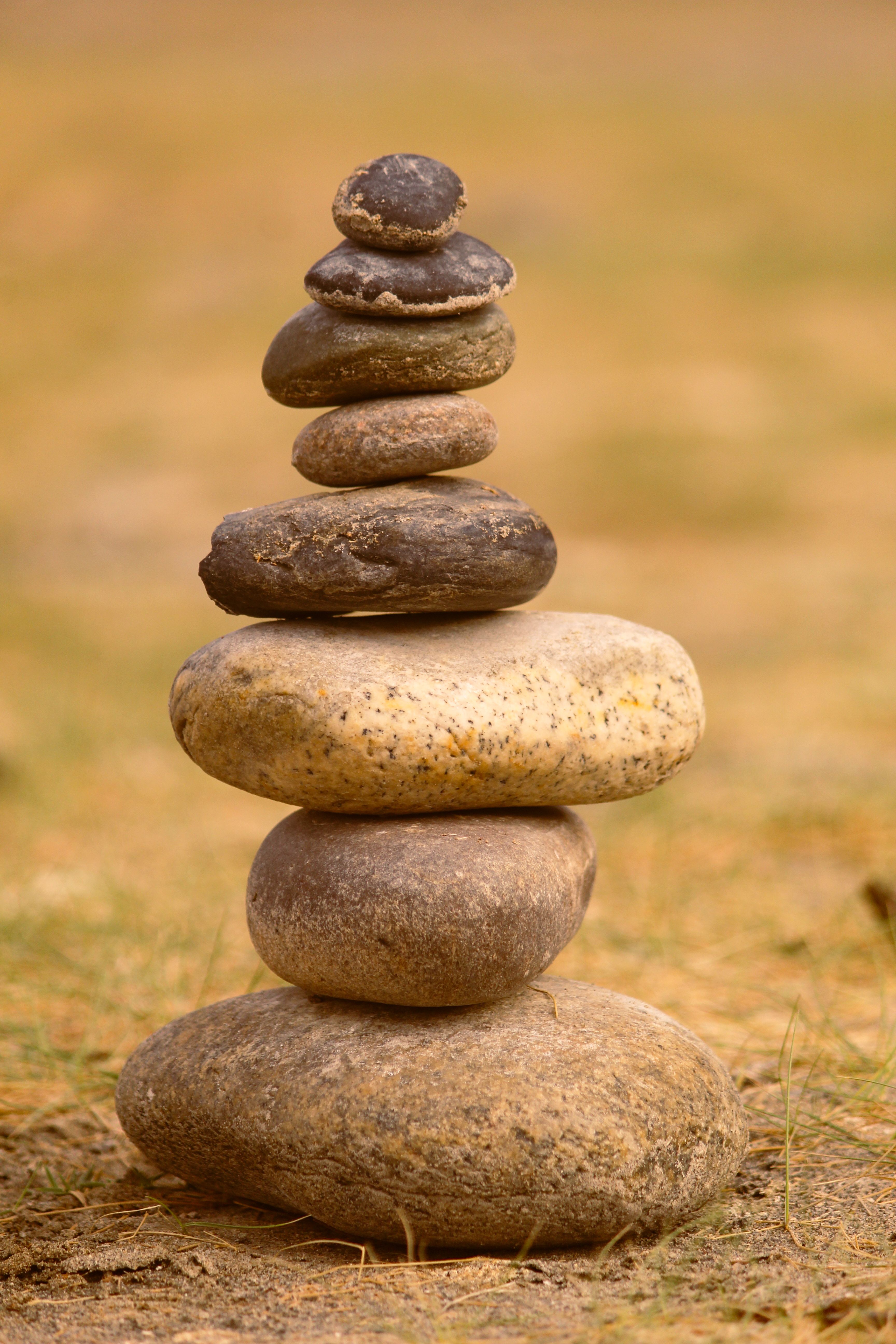 Four Rock Formation · Free Stock Photo