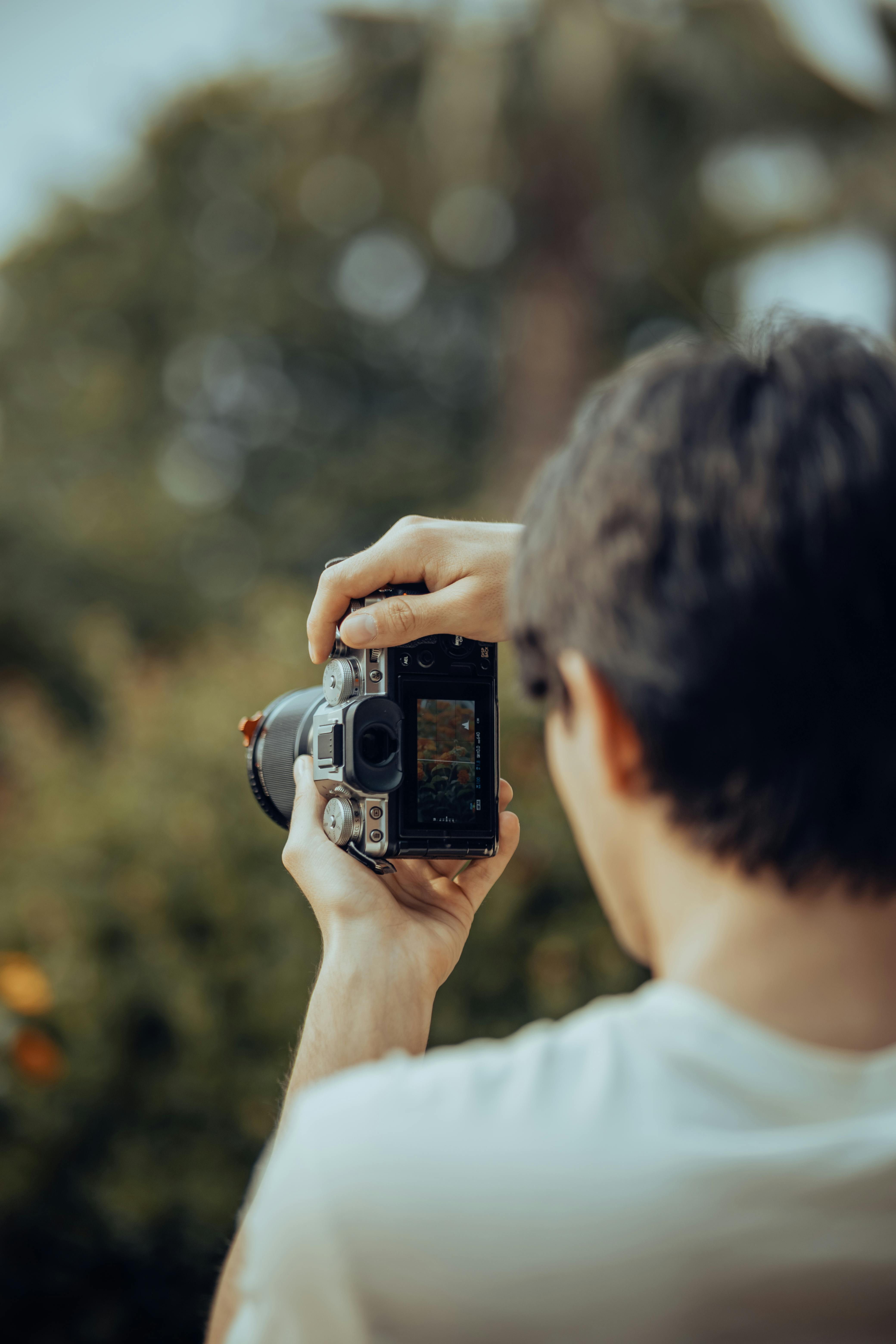 Camera Taking Picture of City · Free Stock Photo
