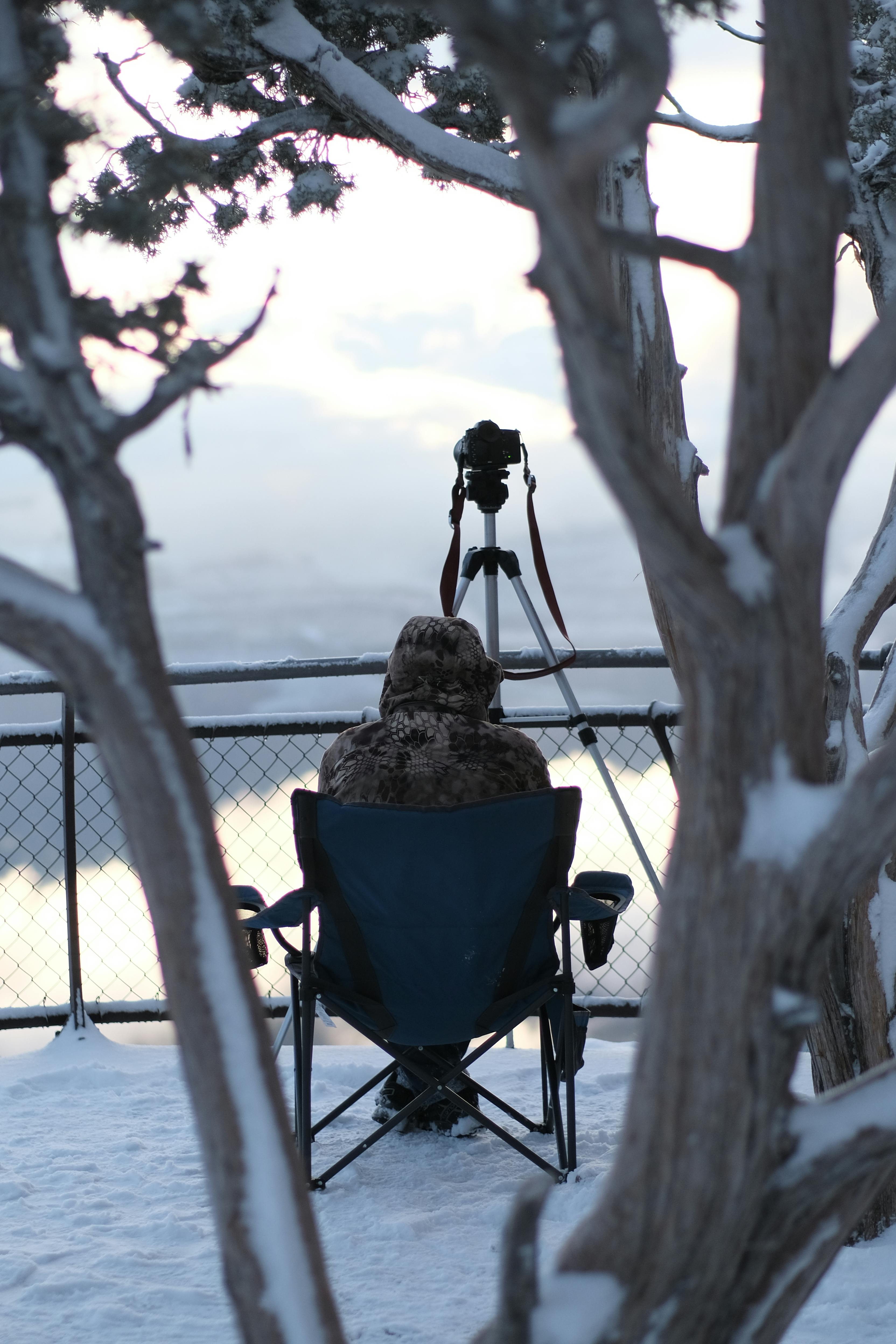 A Cameraman Filming · Free Stock Photo