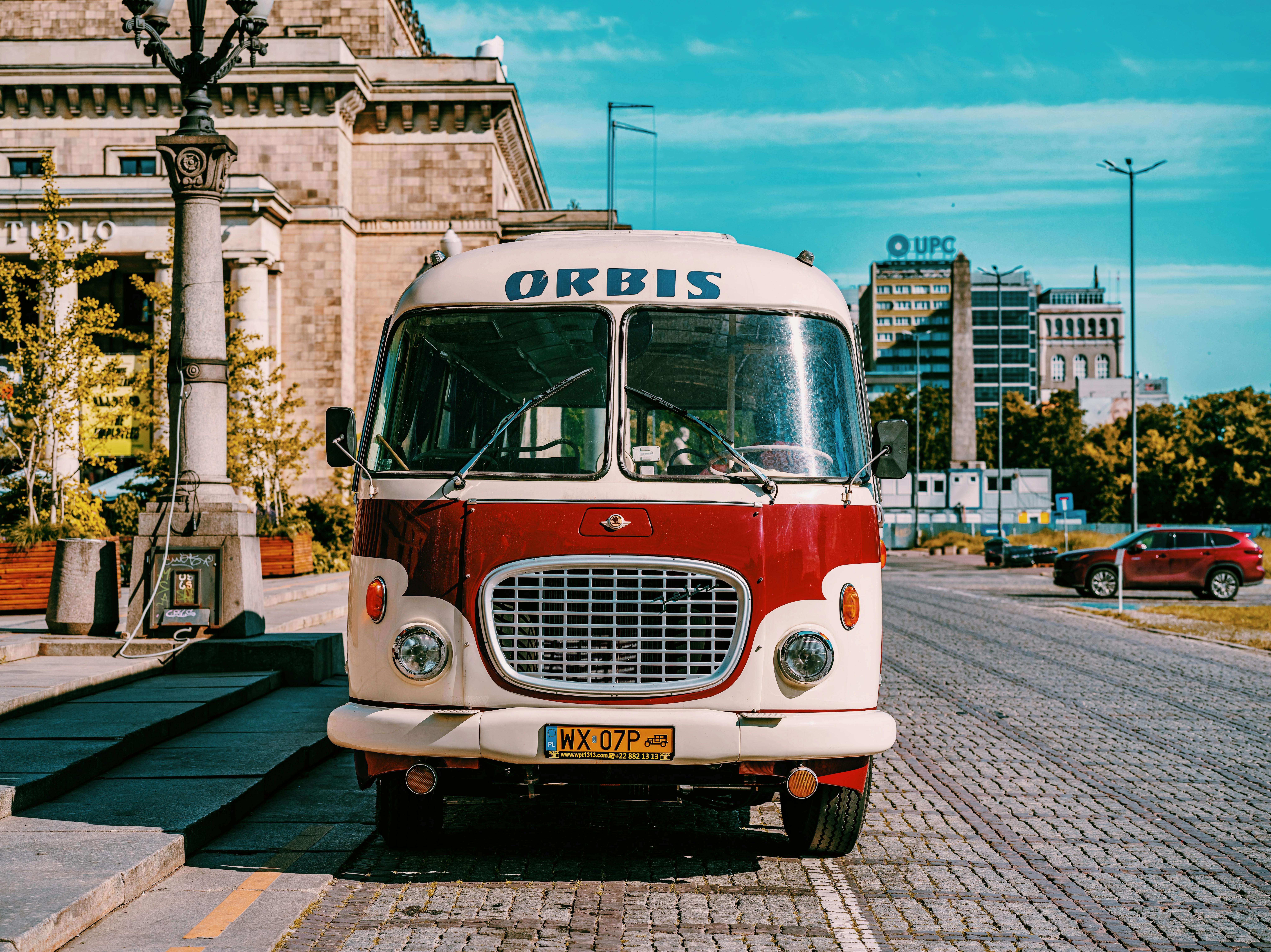 A Historical Polish Bus Jelcz 043 · Free Stock Photo