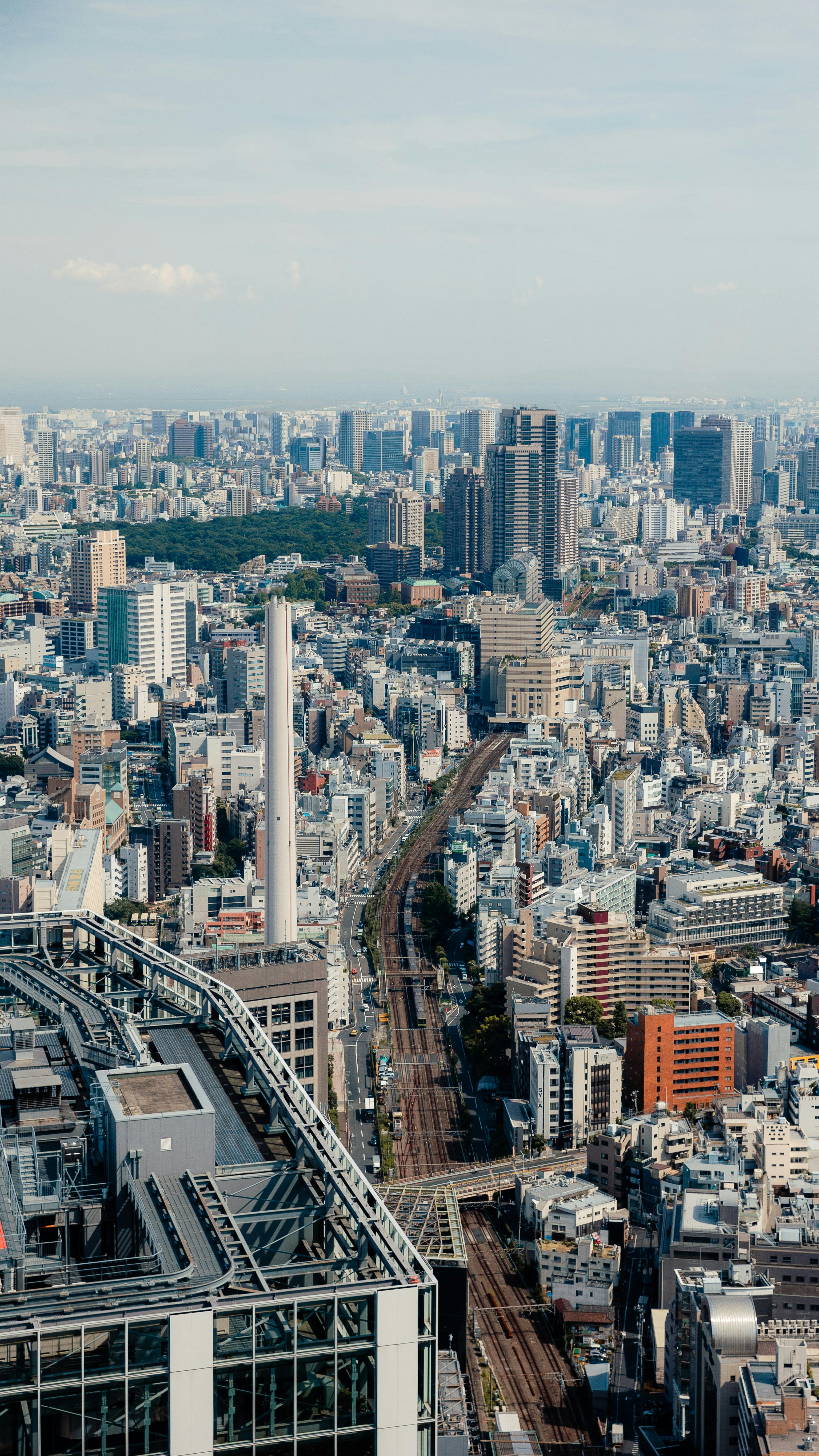 The View of Tokyo · Free Stock Photo