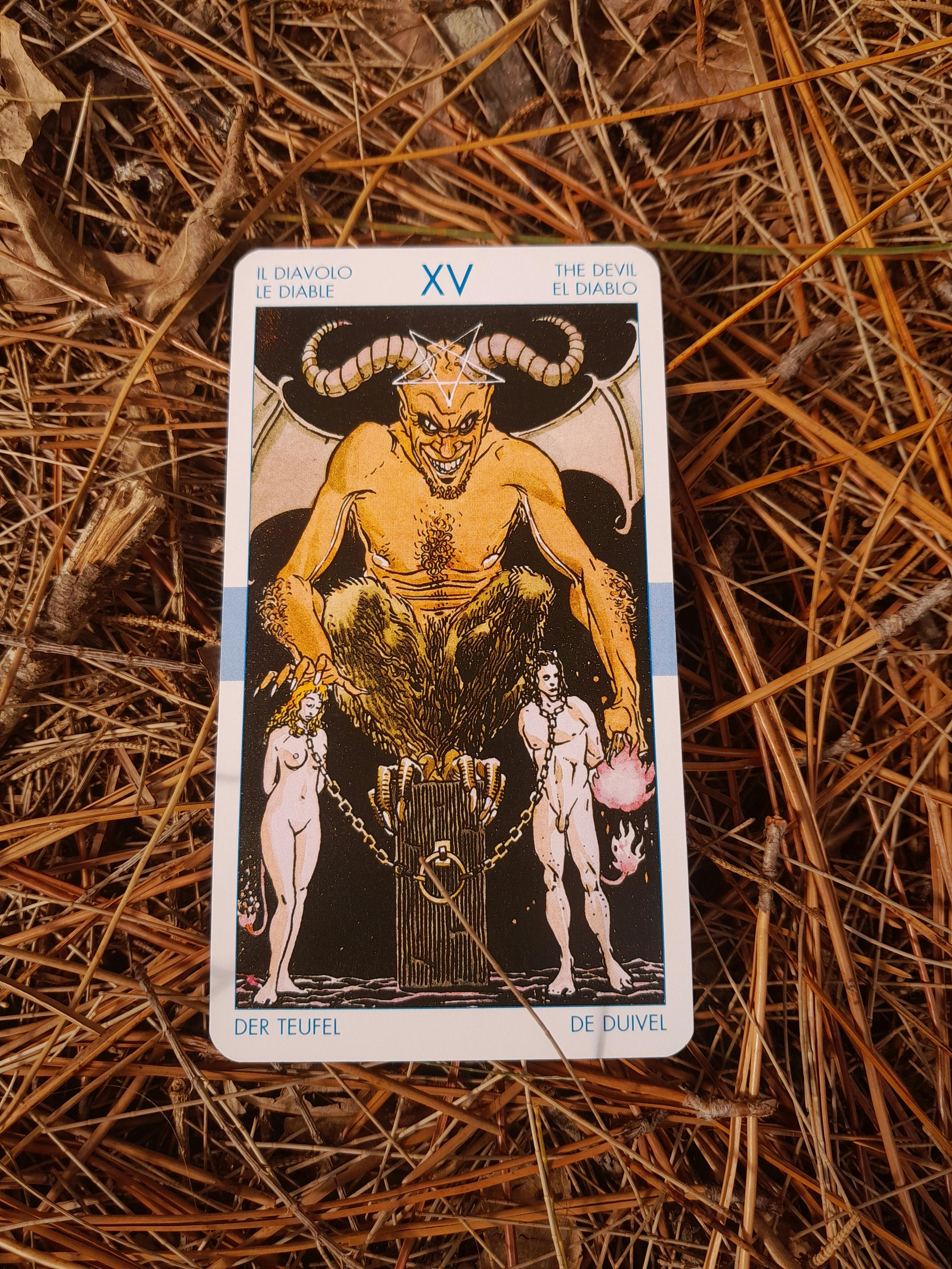 The Devil Tarot Card · Free Stock Photo