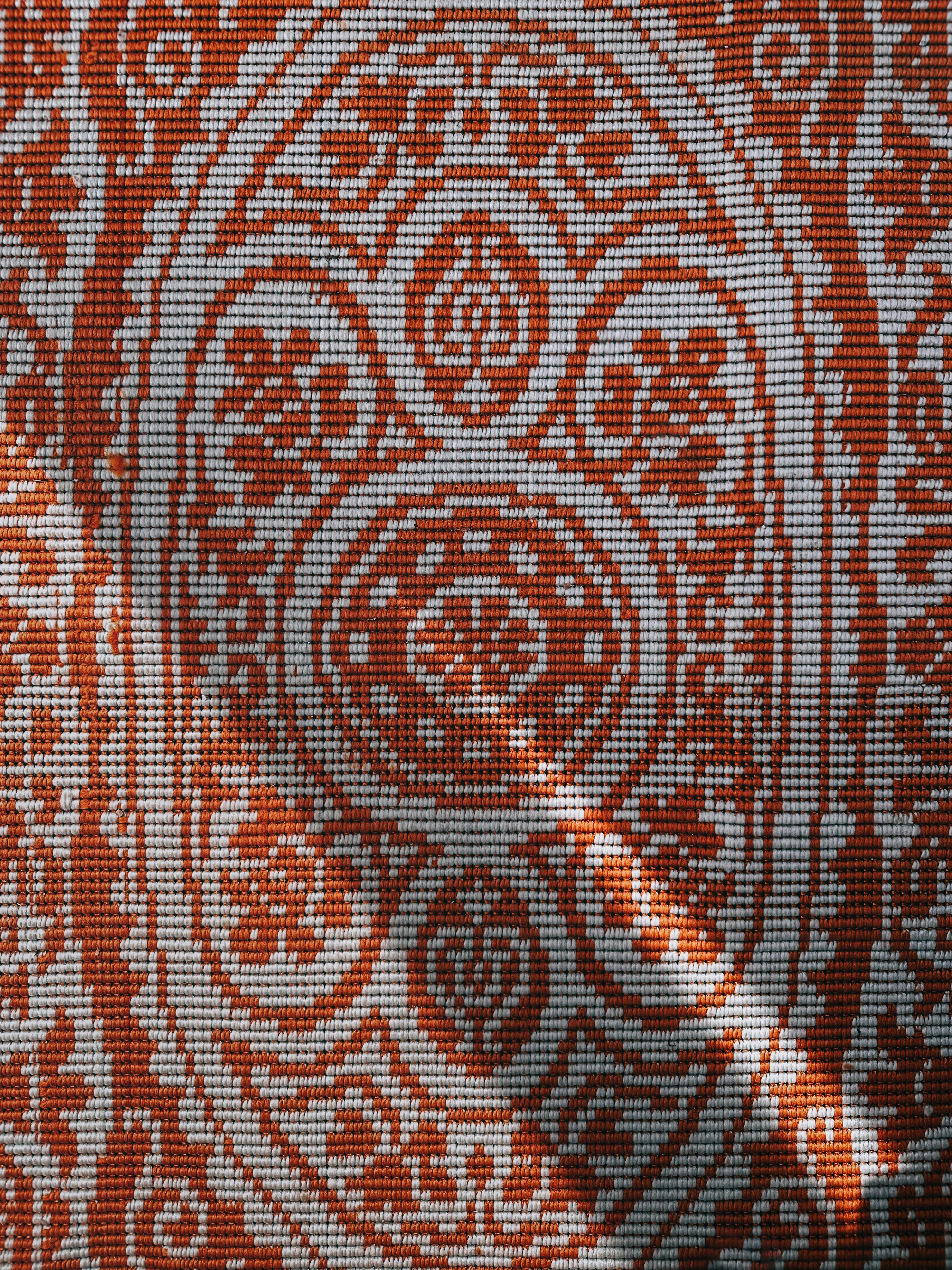 Woven Fabric with Pattern · Free Stock Photo