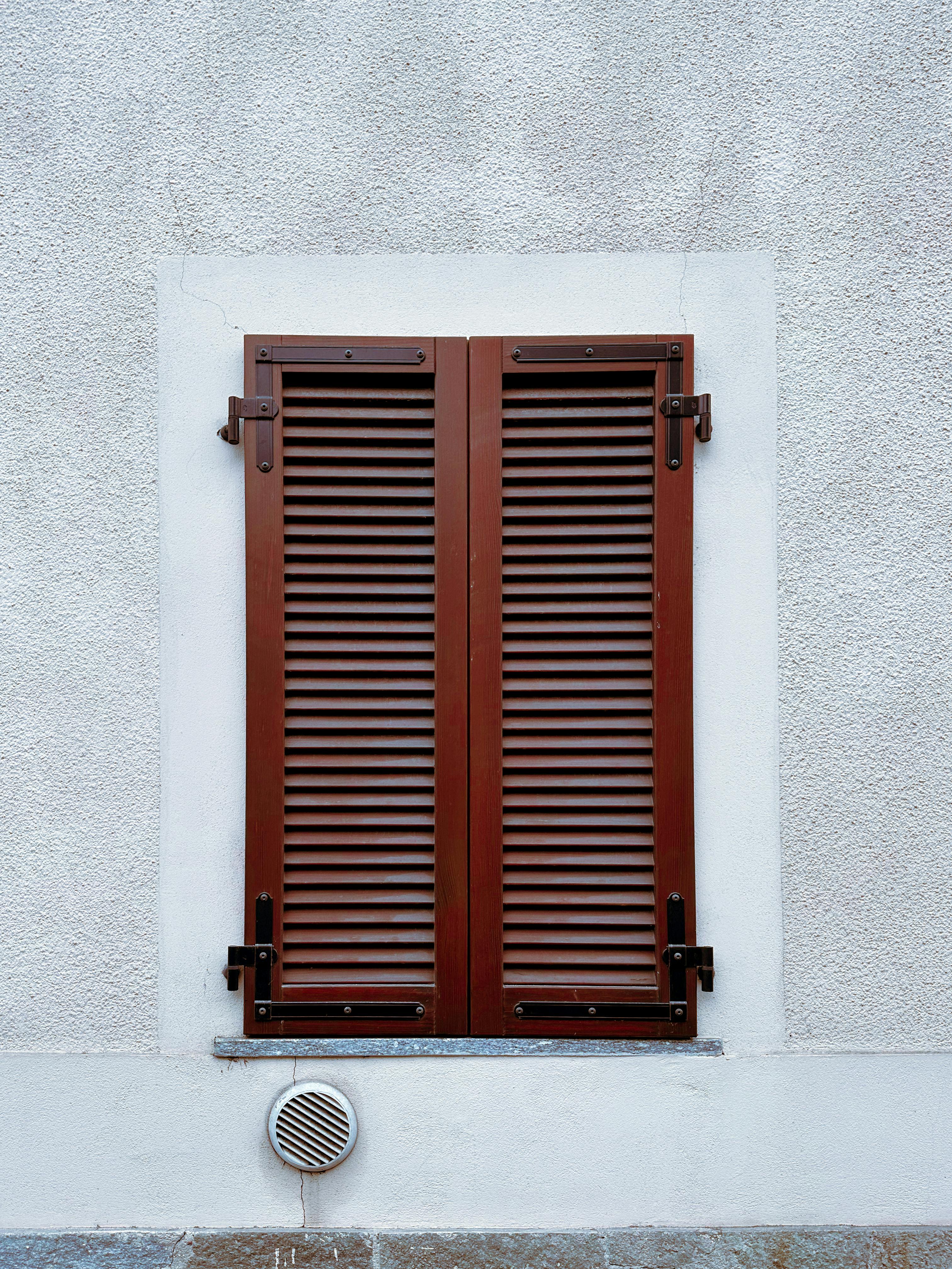 Window with Wooden Shutters · Free Stock Photo