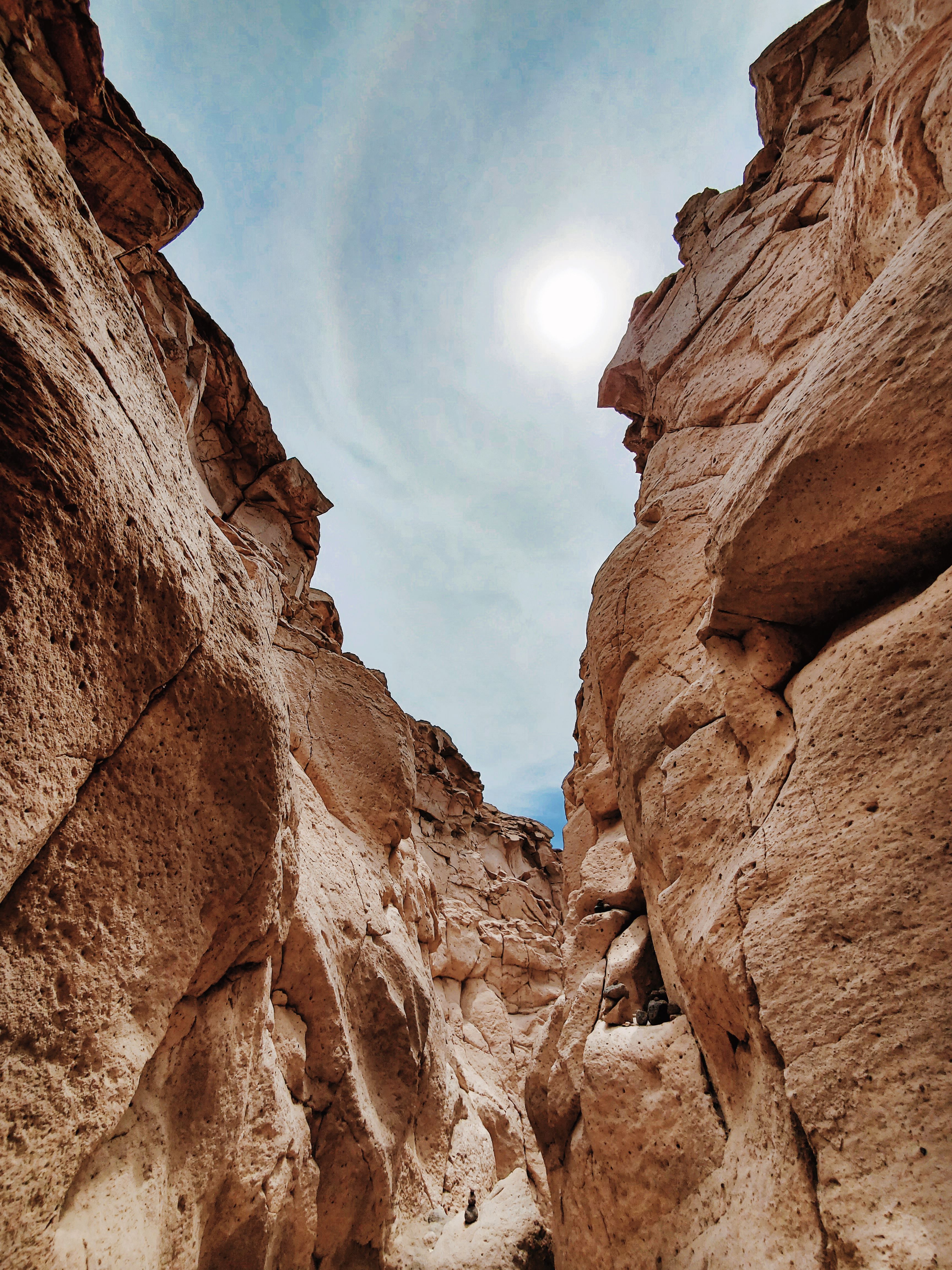 Sandstone Formations of Canyon · Free Stock Photo