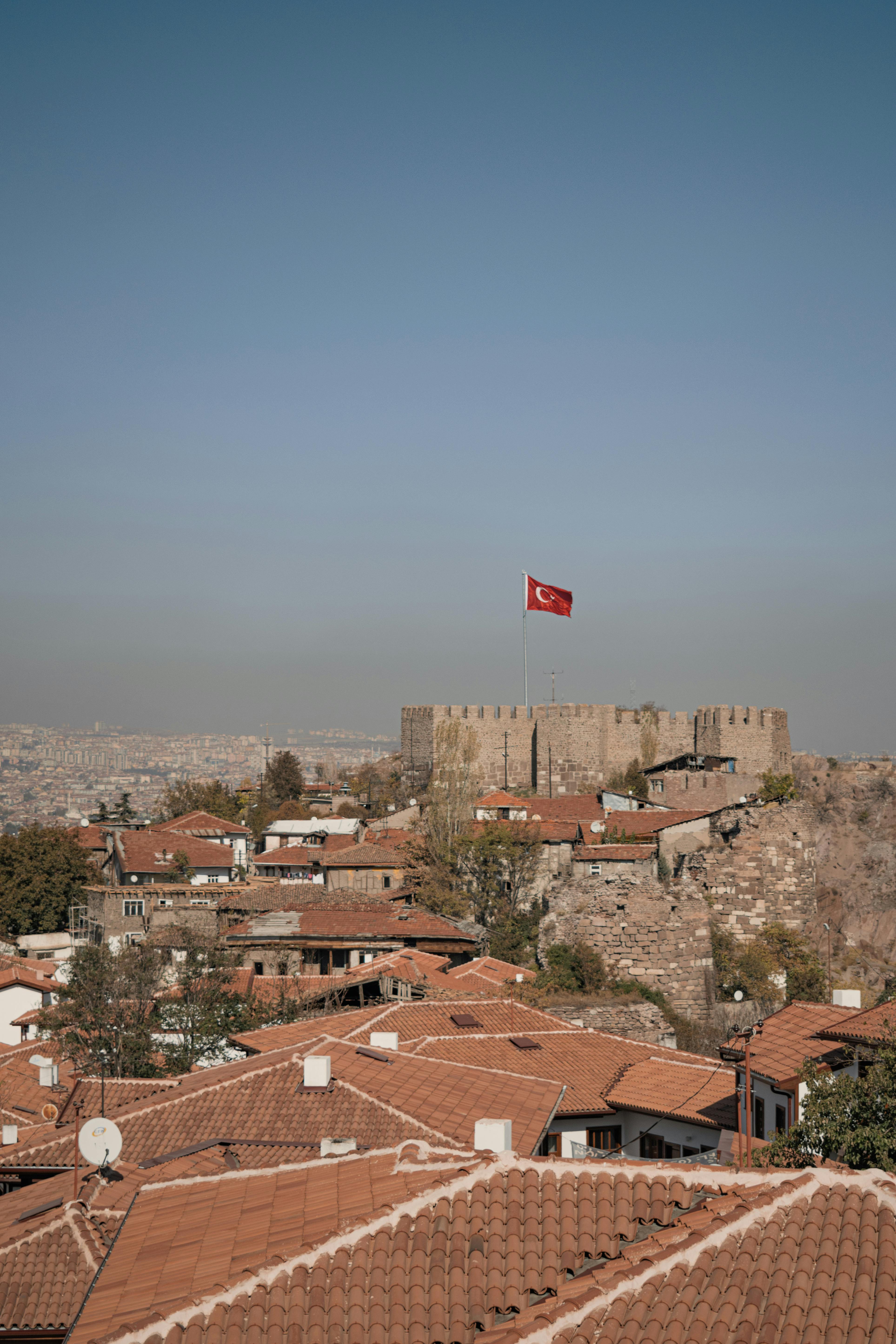 Ankara Castle Photos, Download The BEST Free Ankara Castle Stock Photos ...