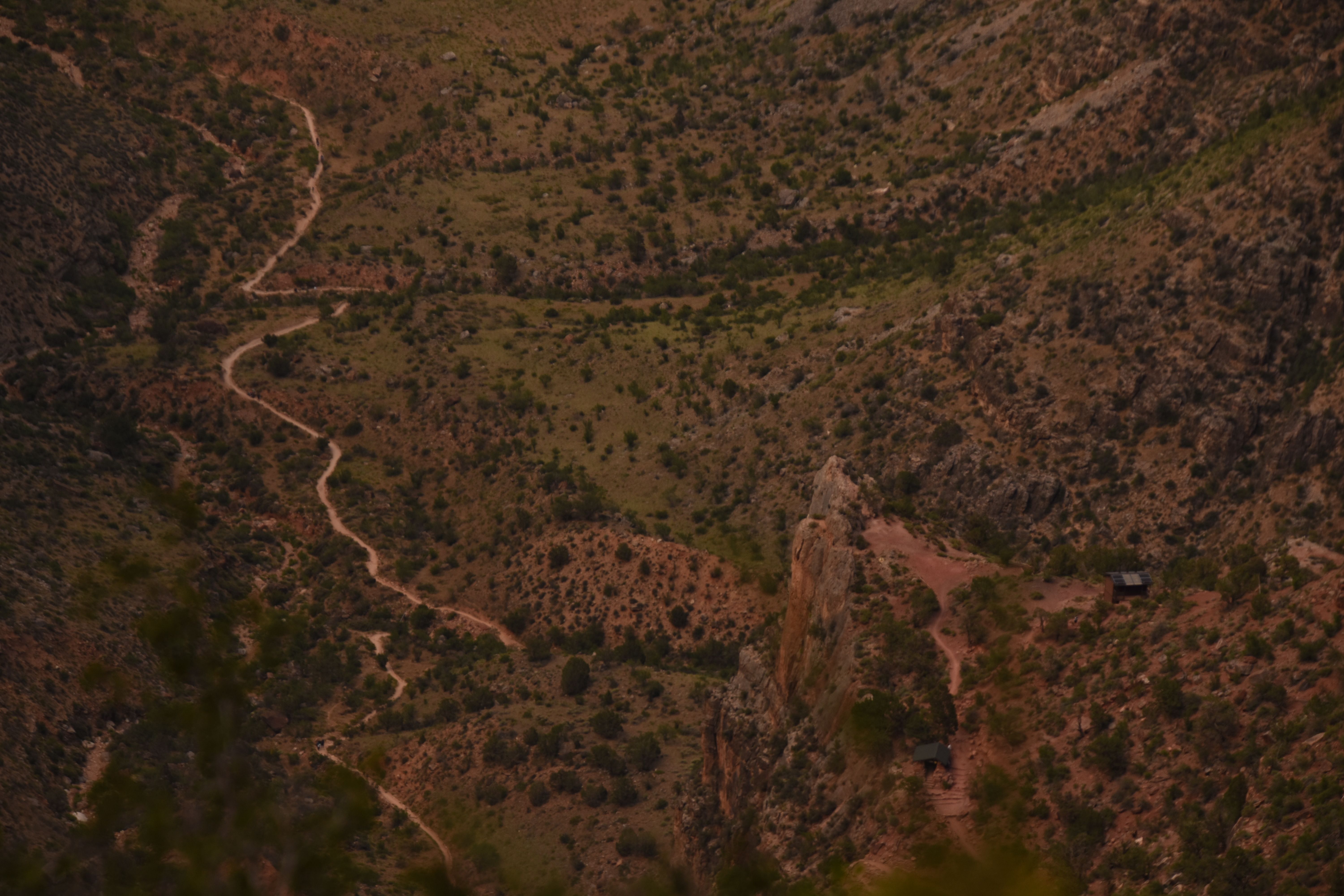 Aerial View of Stream Running across Rural Landscape Covered in Trees ...