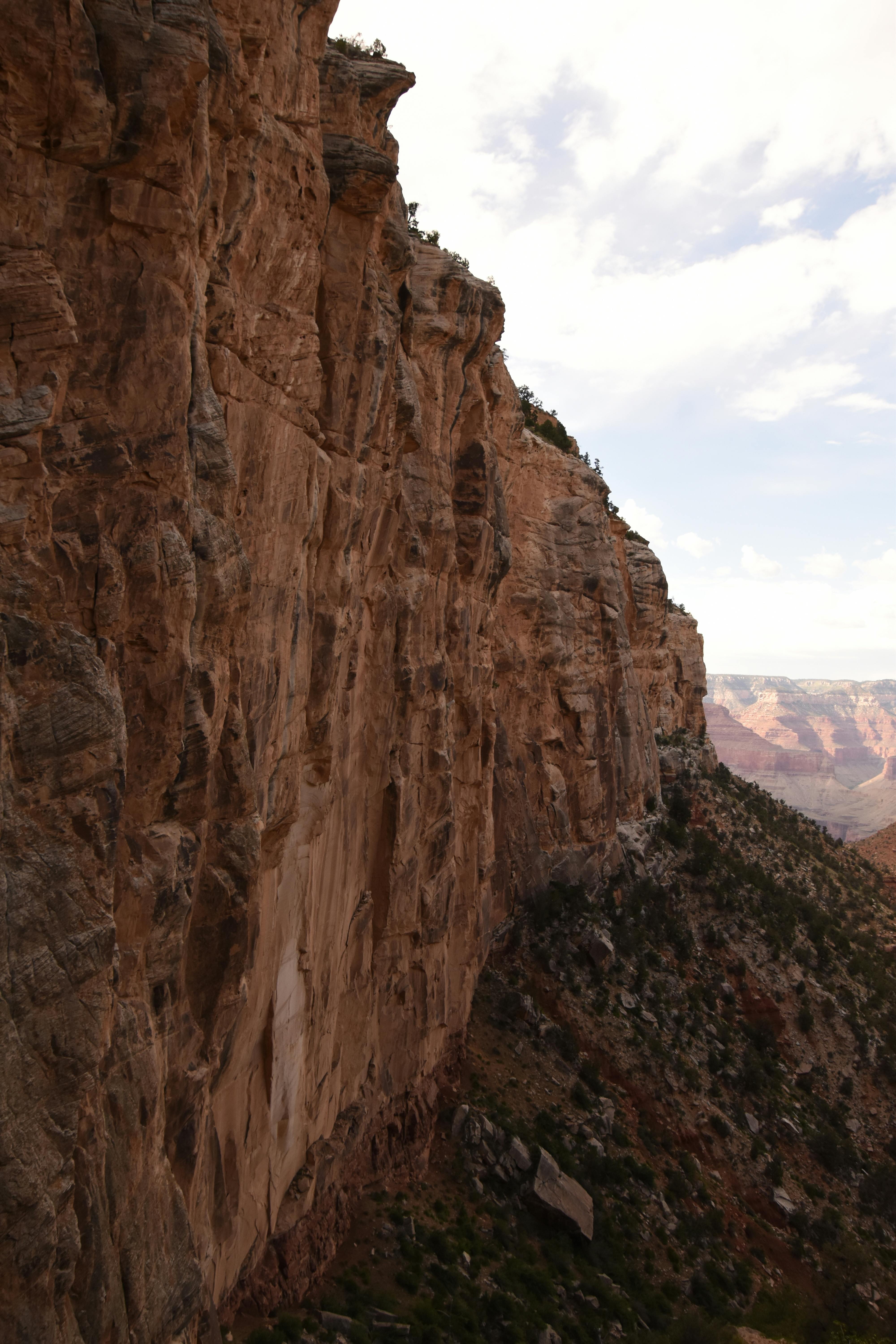 Rock Wall Formation in Nature · Free Stock Photo