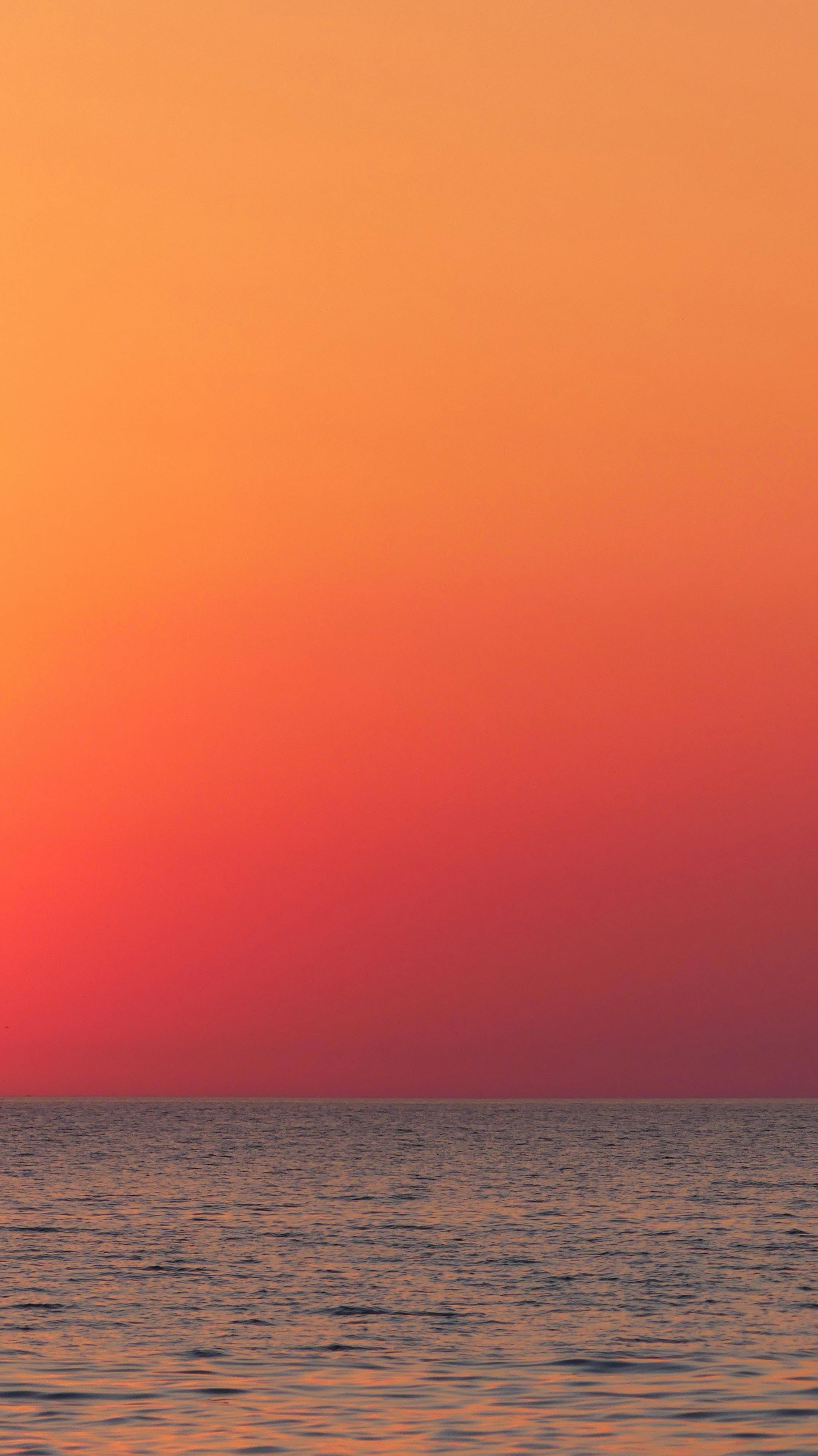 Pink Sunset Sky over the Sea · Free Stock Photo