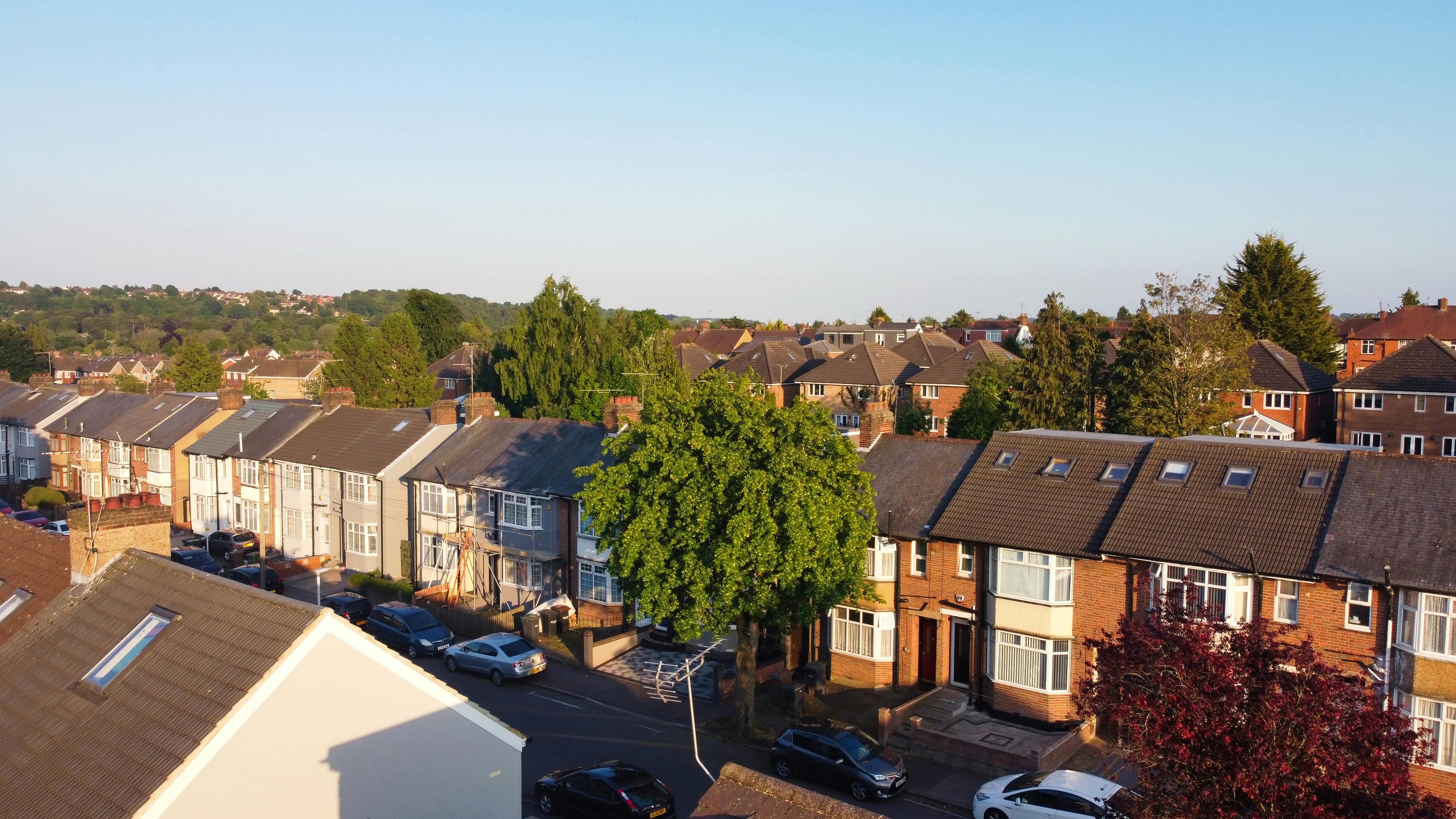 View of Traditional Terraced Houses in City · Free Stock Photo