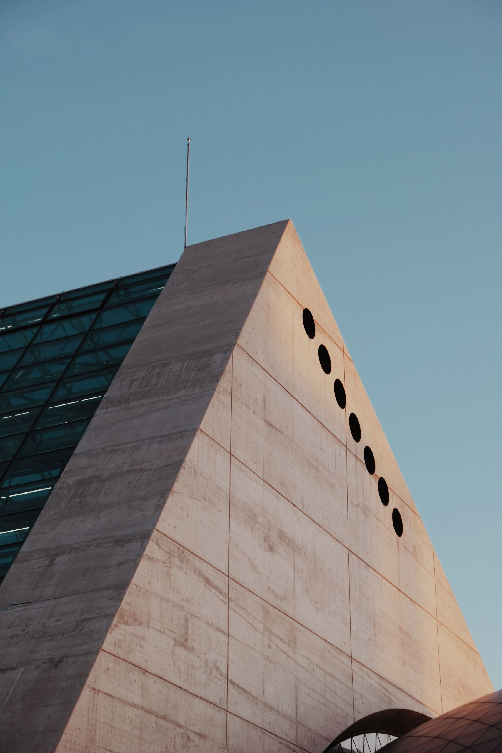 Modern Building Wall · Free Stock Photo