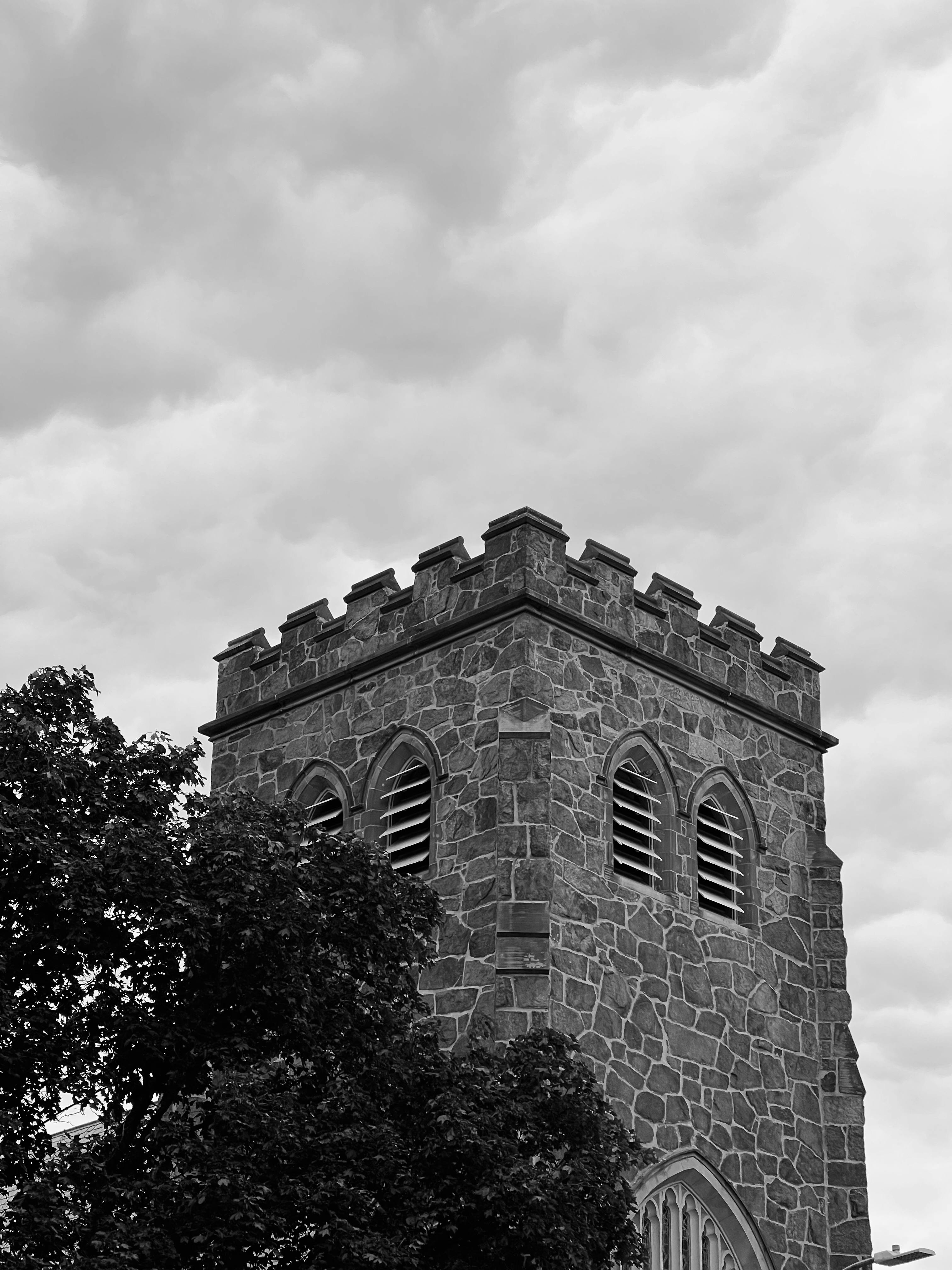 Medieval Stone Tower · Free Stock Photo